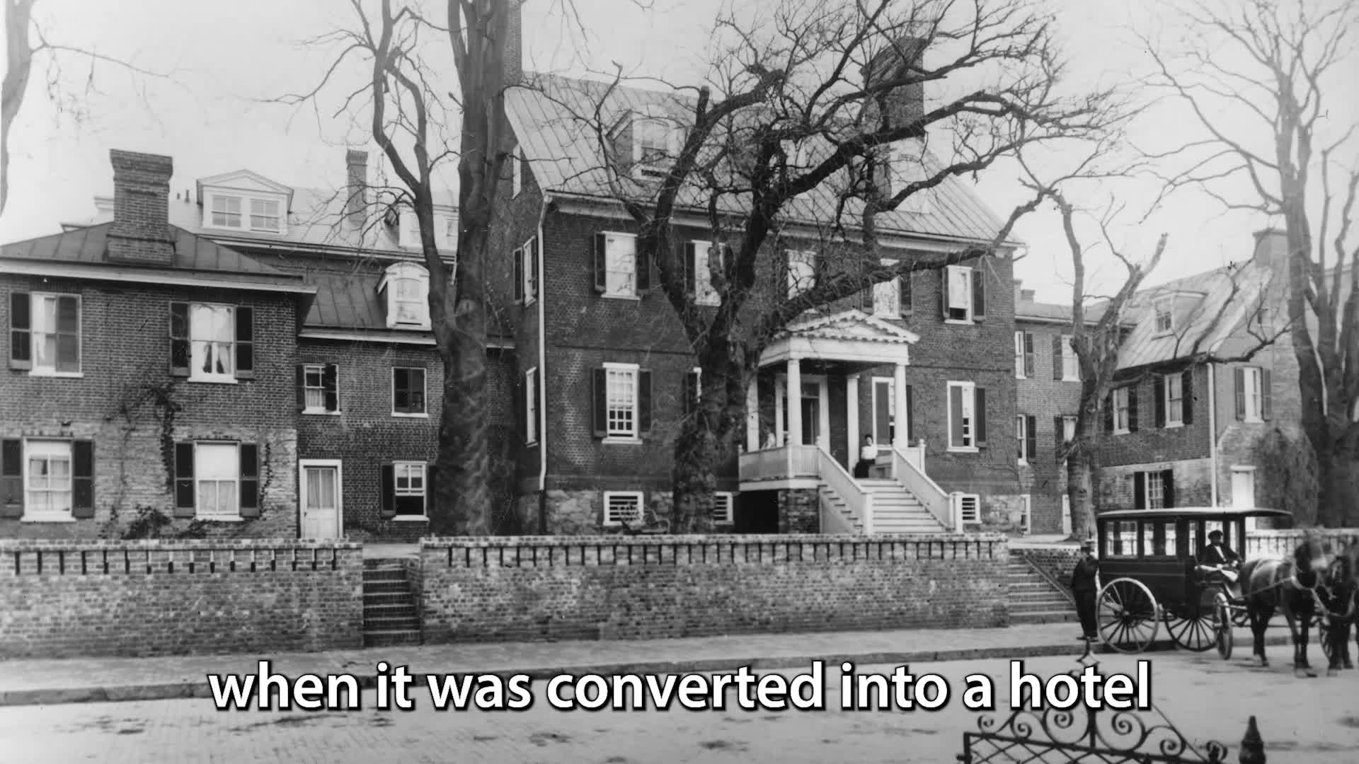 Watch Historic Annapolis Walking Tour Site 05 - Paca House and Garden ...