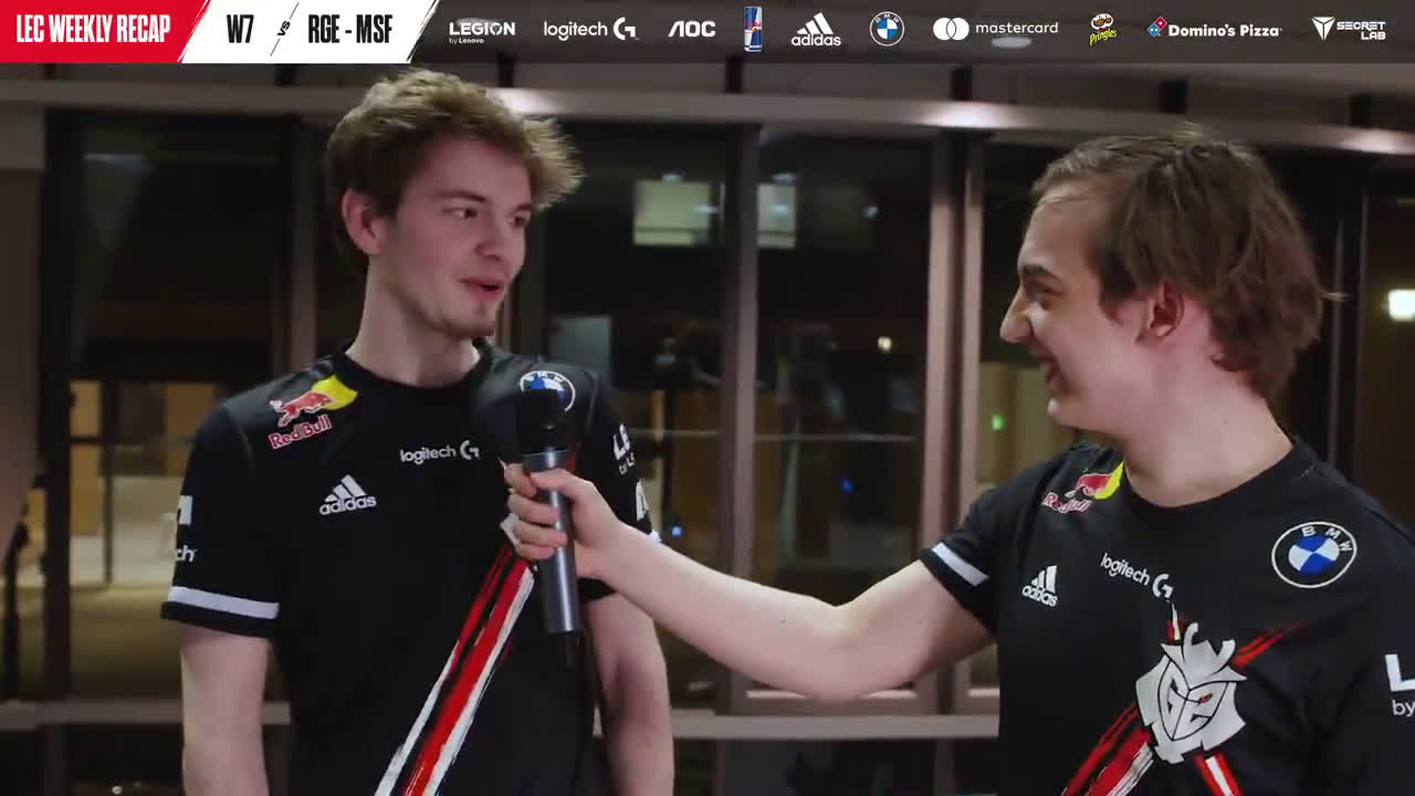 Caps Recaps with Mikyx | G2 LEC Spring 2021 Week 7 https://twitter.com ...