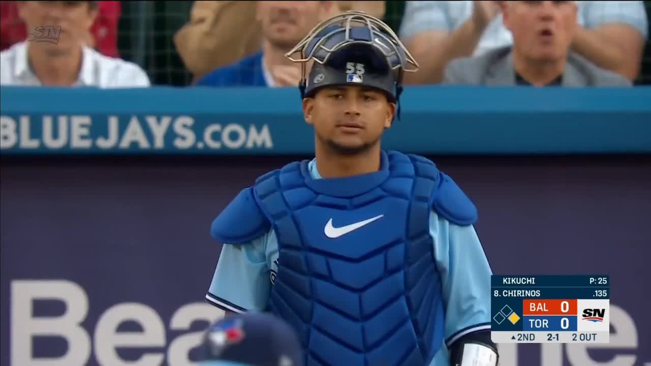 Don't run on Lil' Yadi