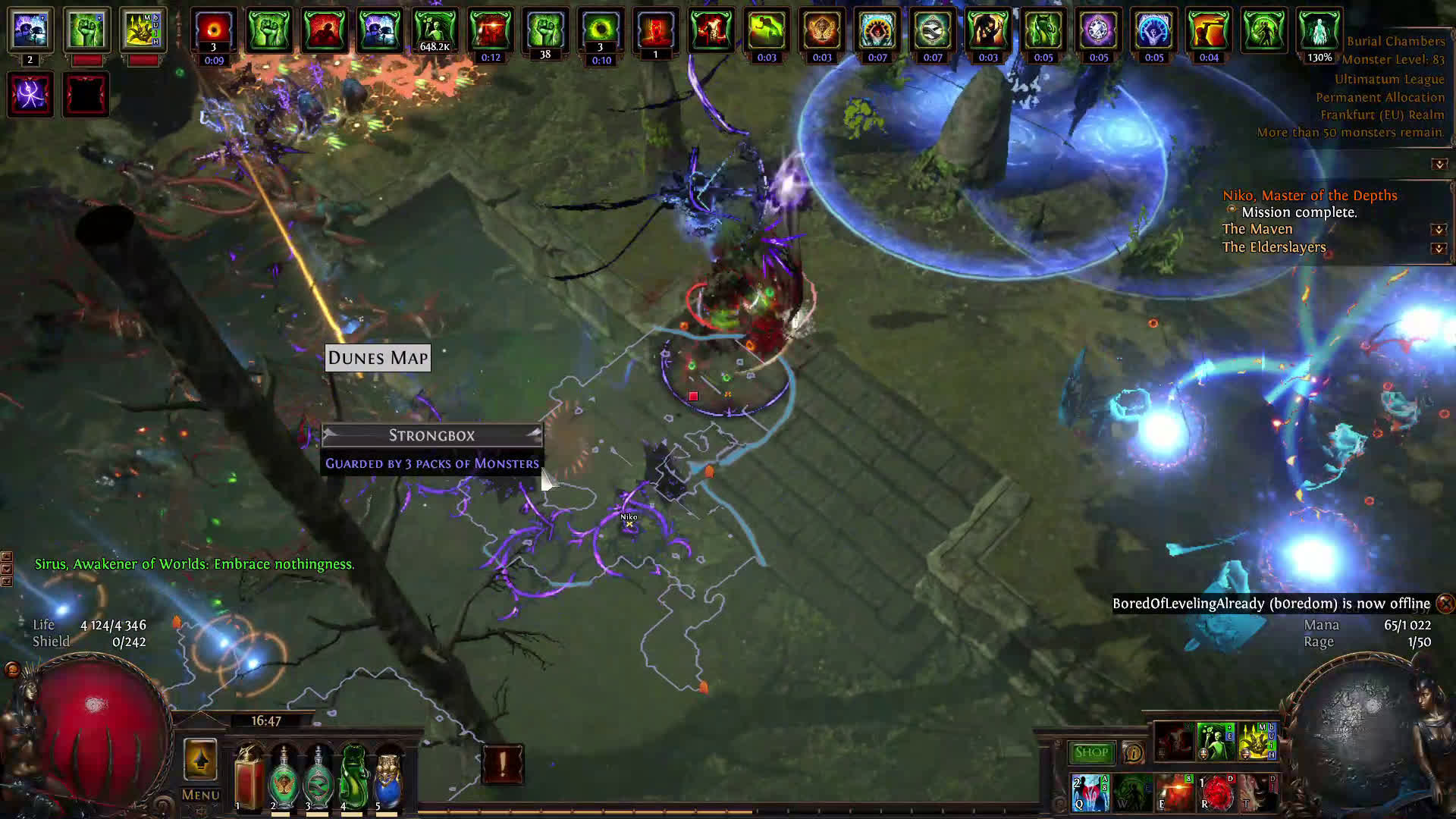 Watch Scourge Arrow Poison Prolif Pathfinder - Petrified Blood + Perma ...