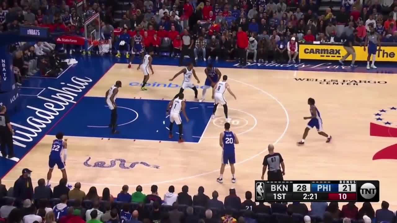 Embiid foul baiting