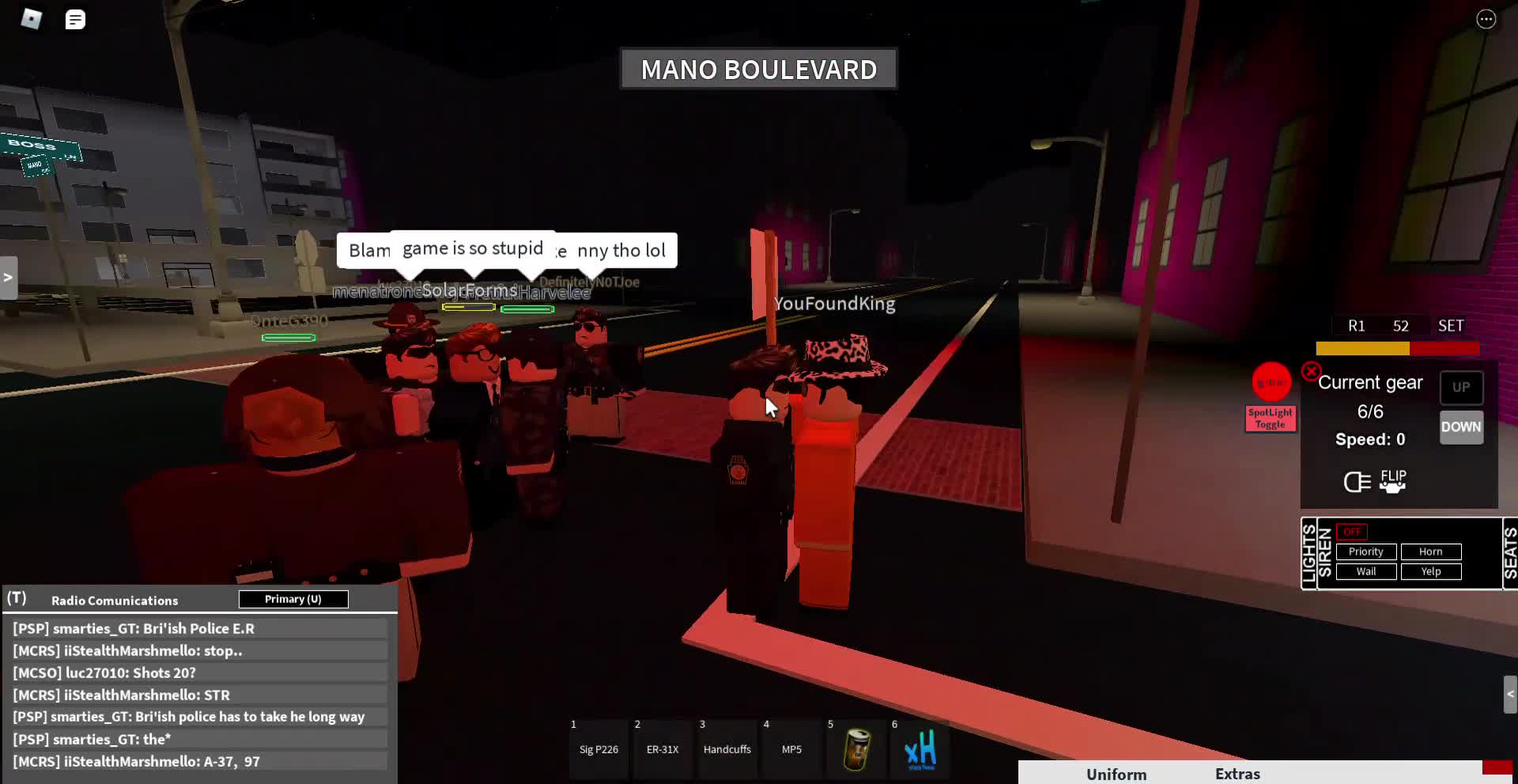 PSP Durango Anti-Theft System | Mano County