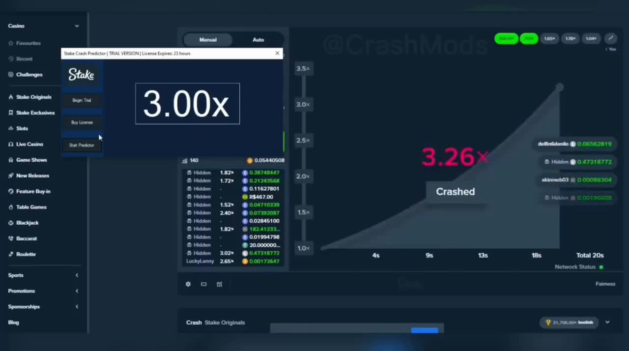 Watch Stake Crash Predictor Bot 2023 - Crash Strategy - Updated (online ...