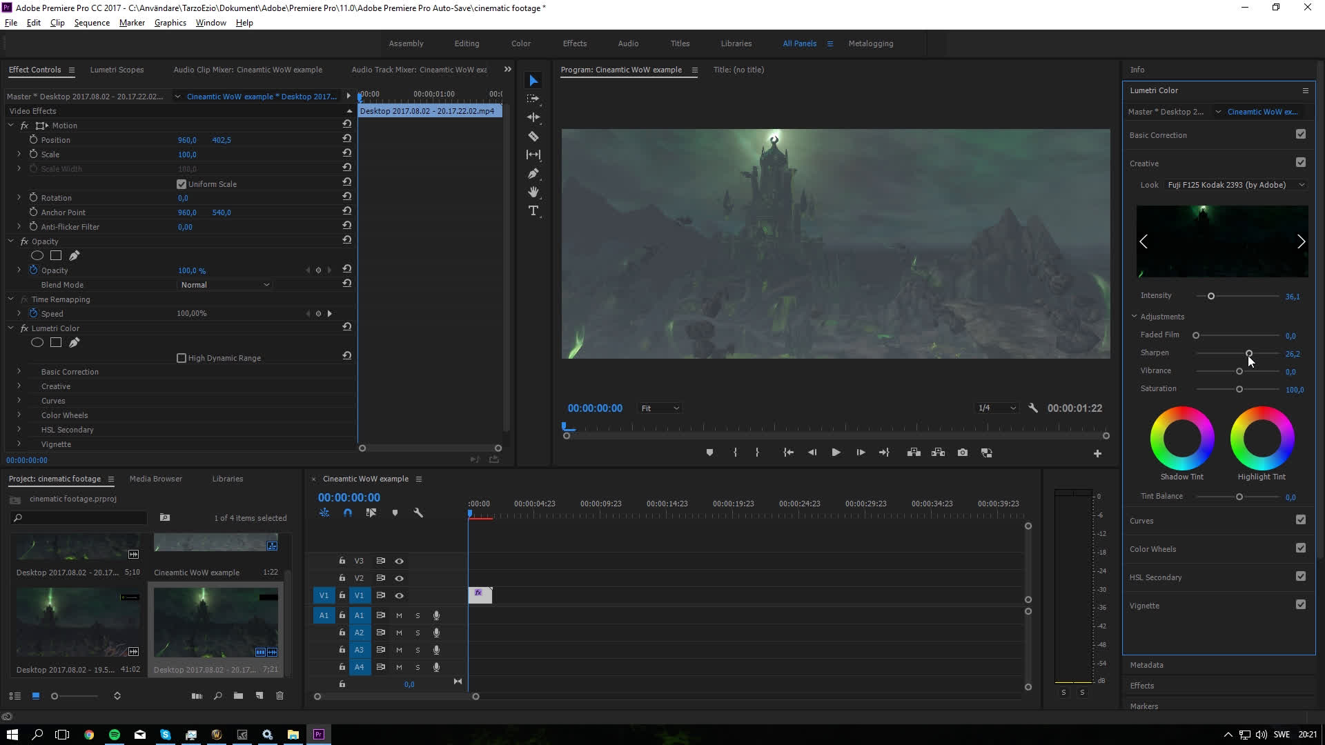 Watch example | Streamable