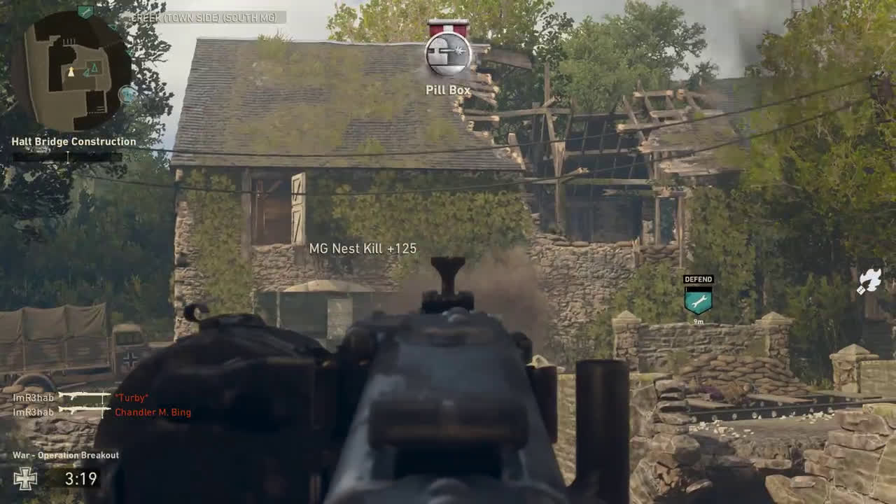 Mounted LMG OP