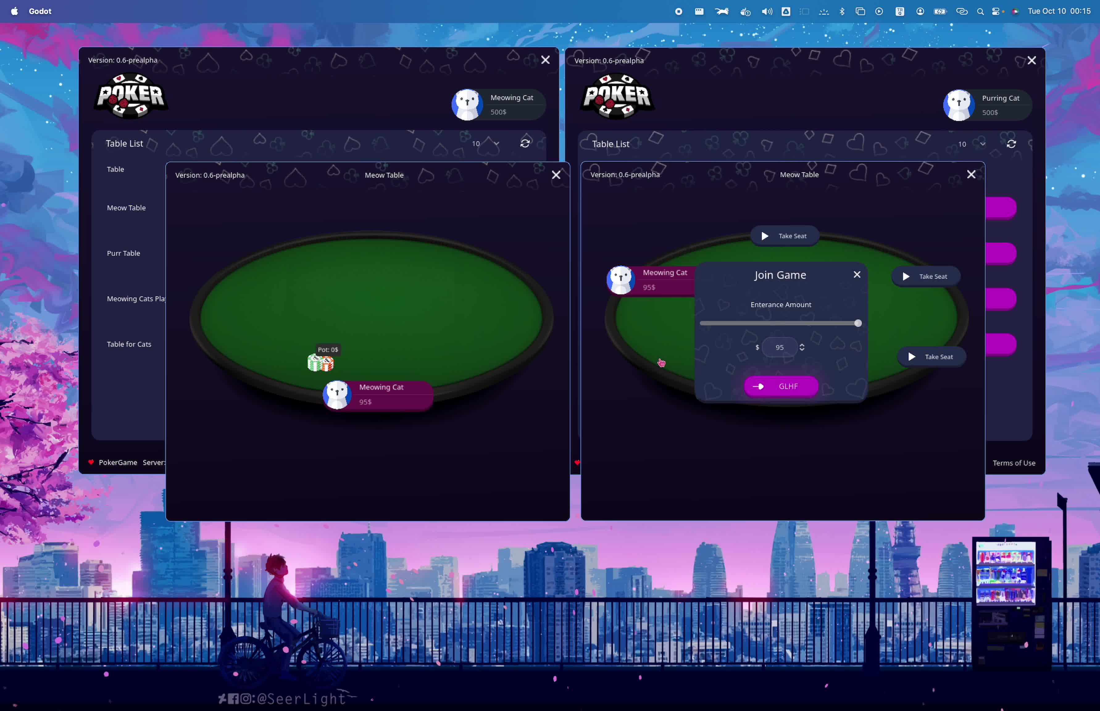 Watch PokerGame v0.6-prealpha Demo | Streamable