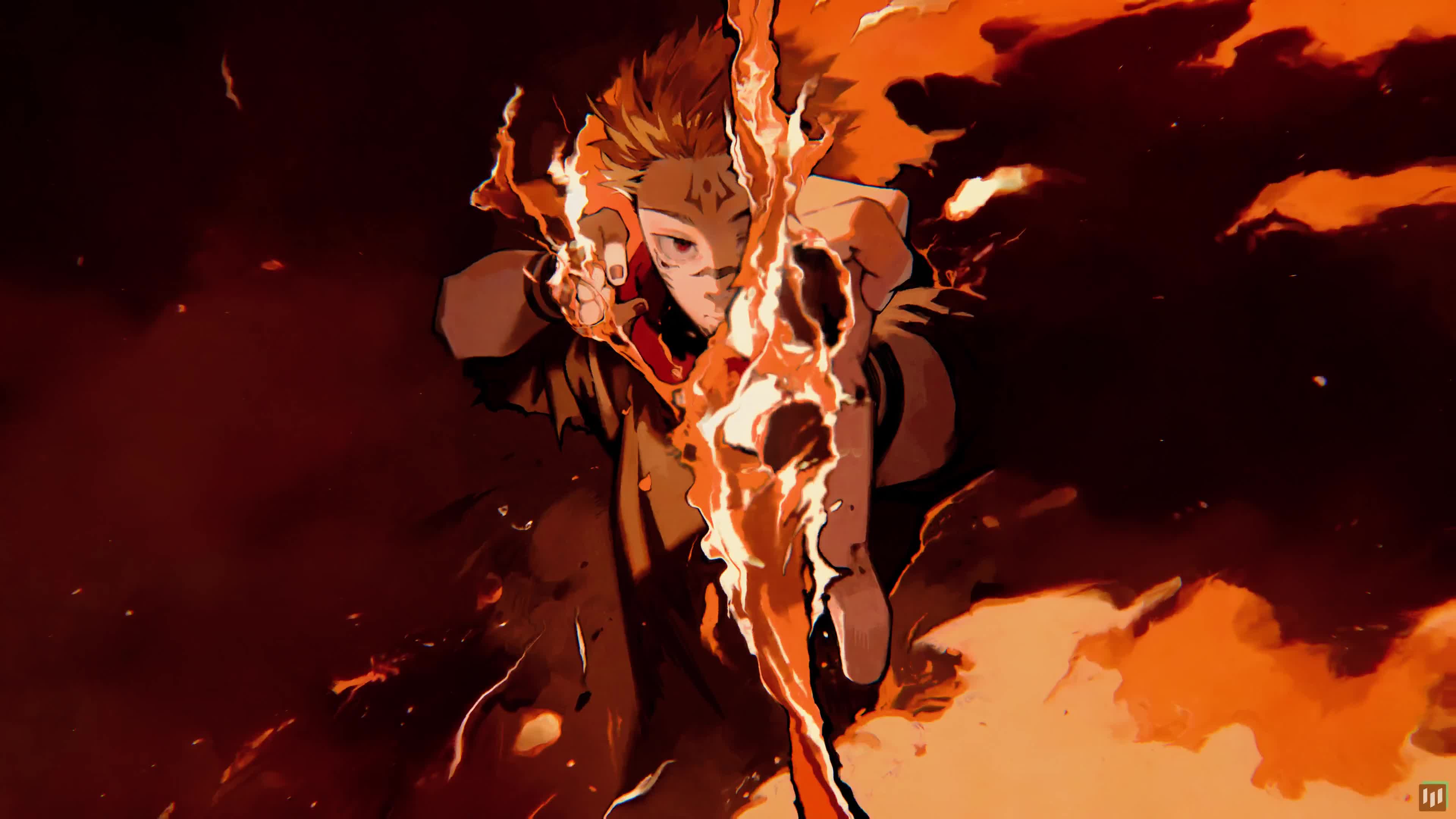 Watch Sukuna Remastered 4K Live Wallpaper | Streamable