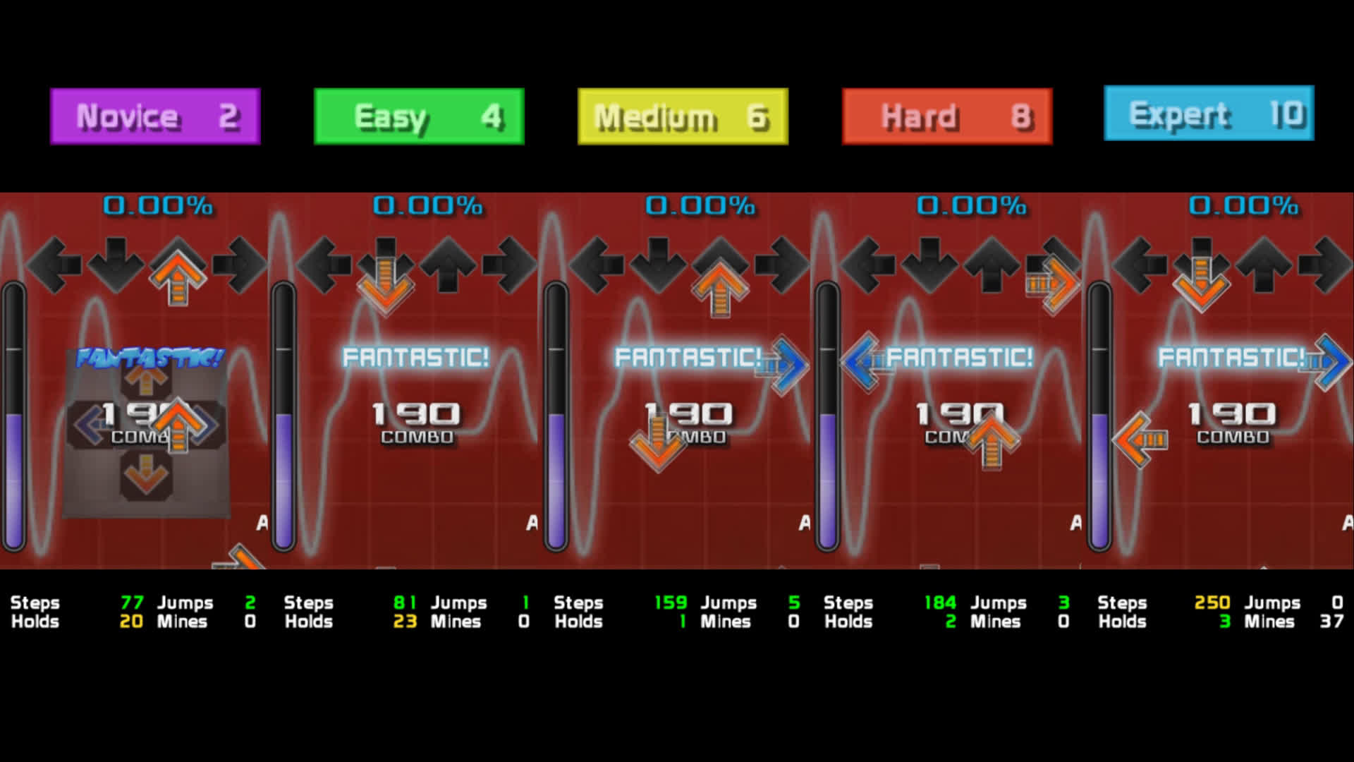 Watch AutoStepper test using Heart Palpitations (Hardest Rider version ...