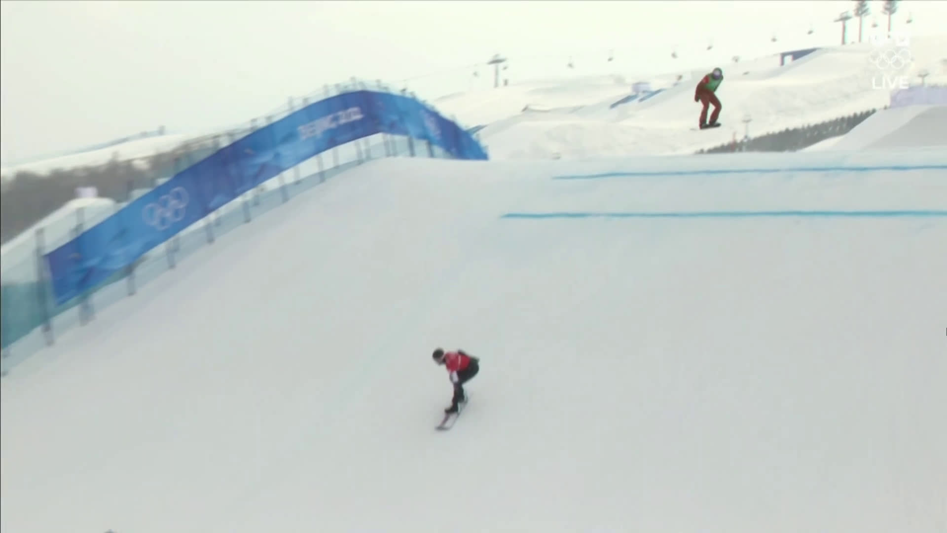 Stacy Gaskill Qualifying Heat