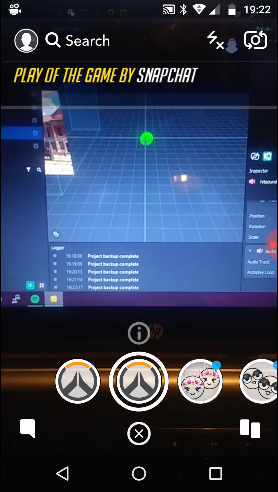 Overwatch Snap Lens