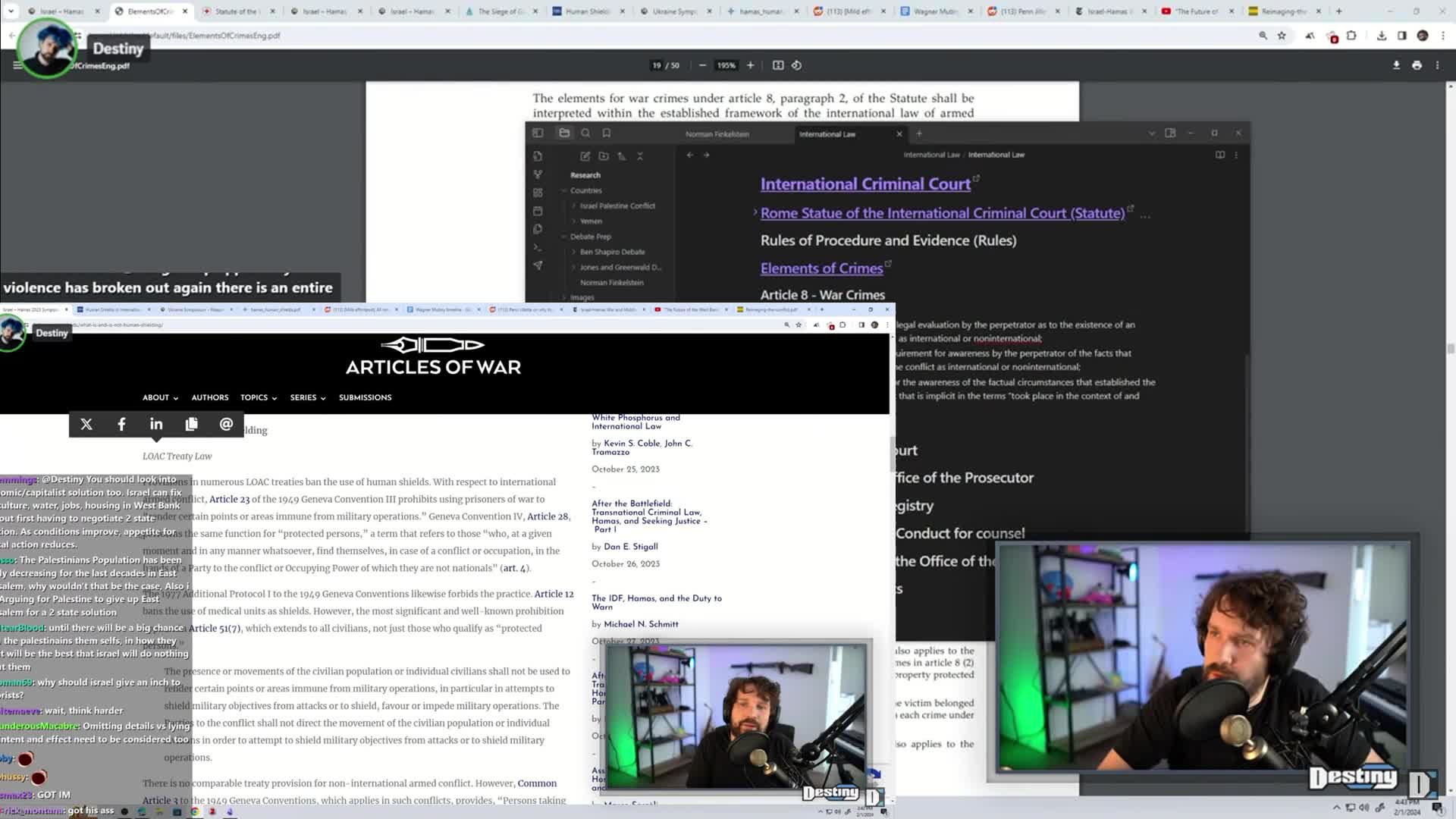 Watch "Destiny Only Reads Wikipedia" With subtitles and QR codes Immediately | Streamable
