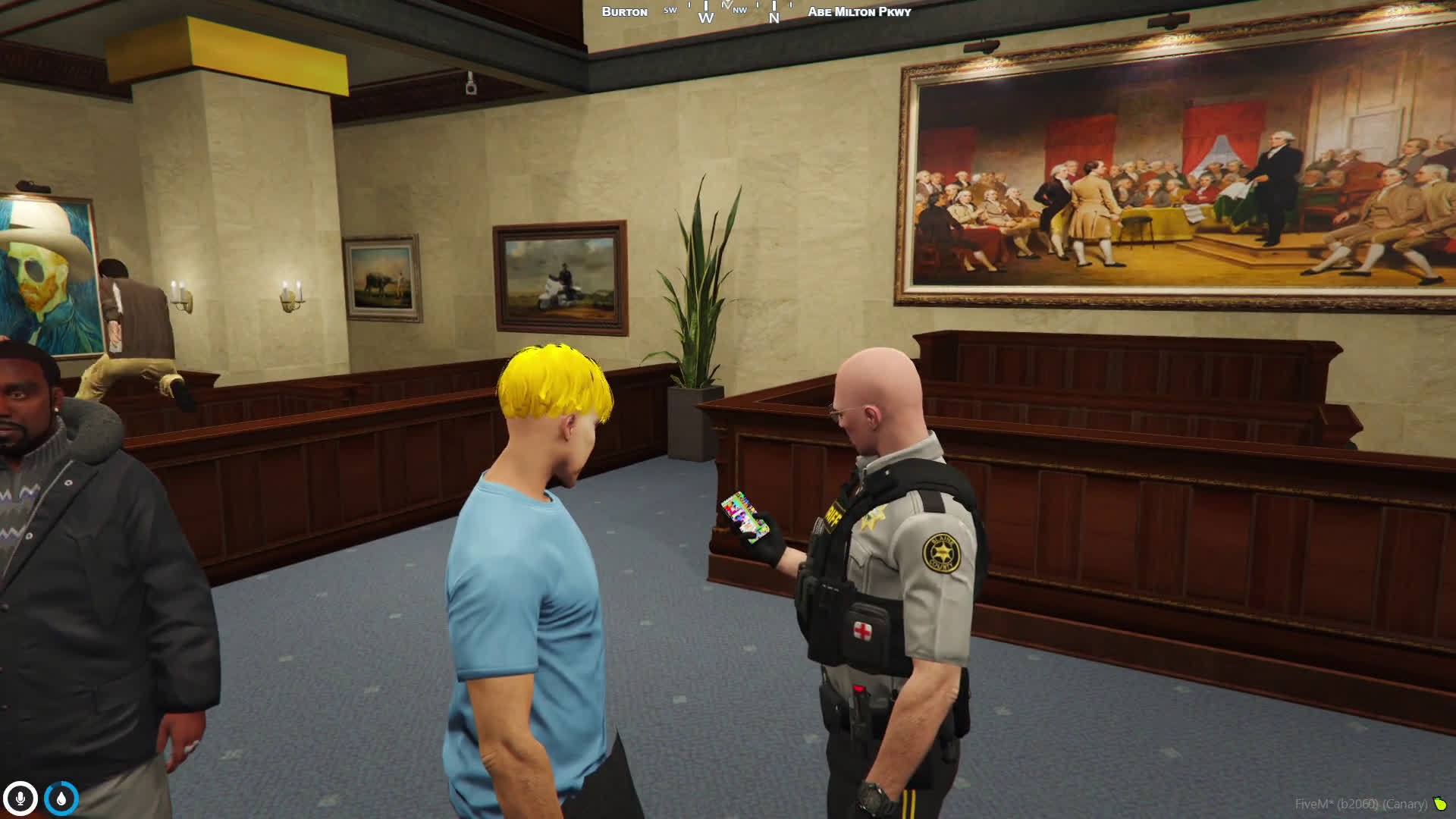 Miranda Rights, but in Spanish