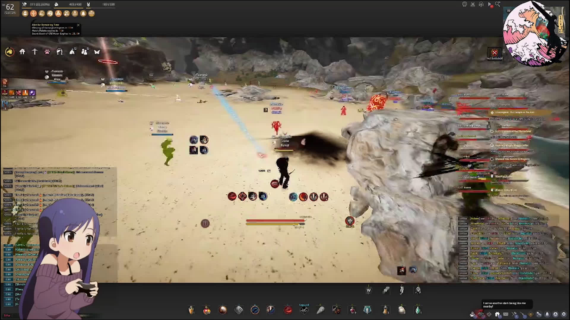 Watch BDO GVG Tsunami VS BO & Stun trap placers | Streamable