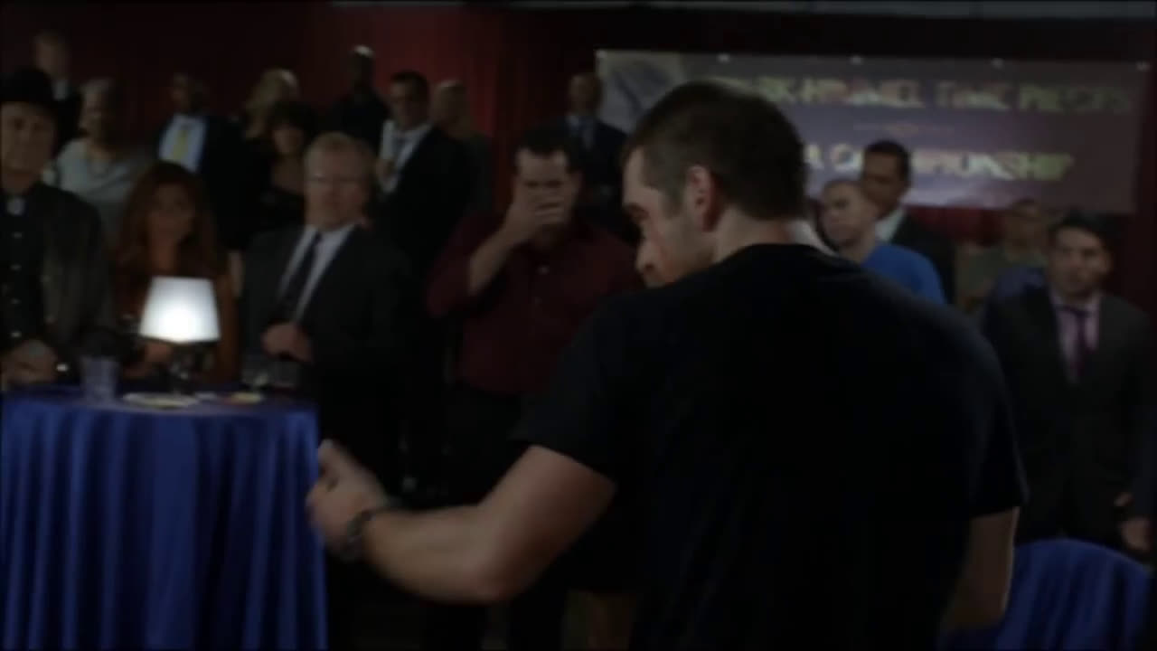 Banshee MMA fight scene