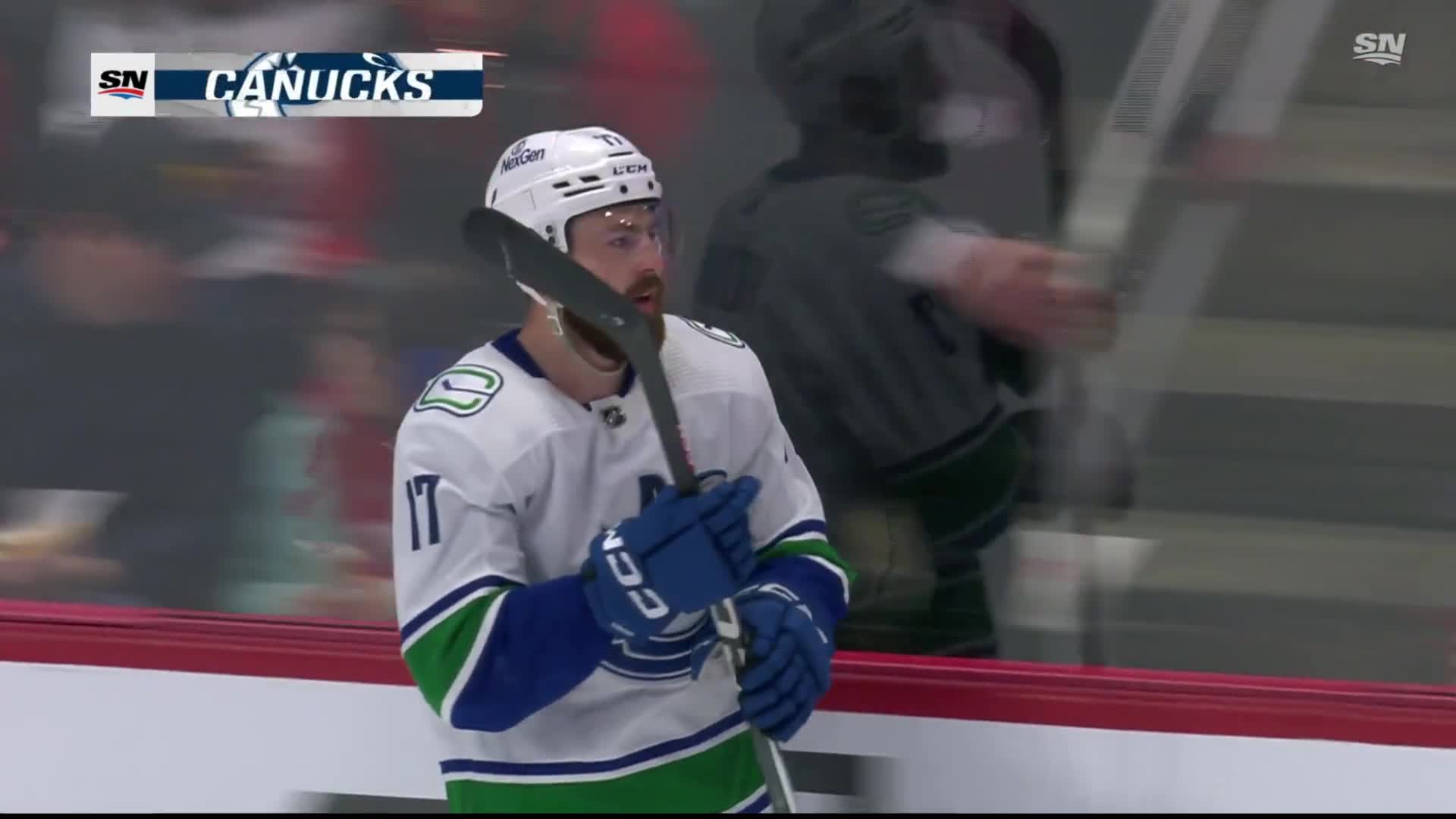 Watch Hronek out of the box 2-1 | Streamable