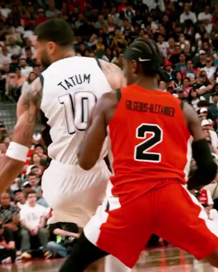 Watch Ian Inangelo - This camera angle of Tatum cooking SGA is amazing ...