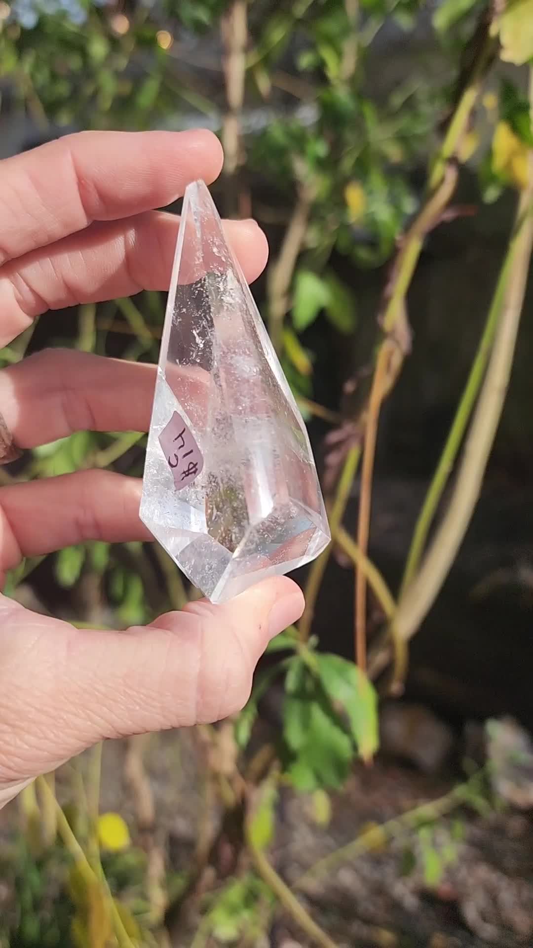 Watch Clear quartz freeforms a-d | Streamable