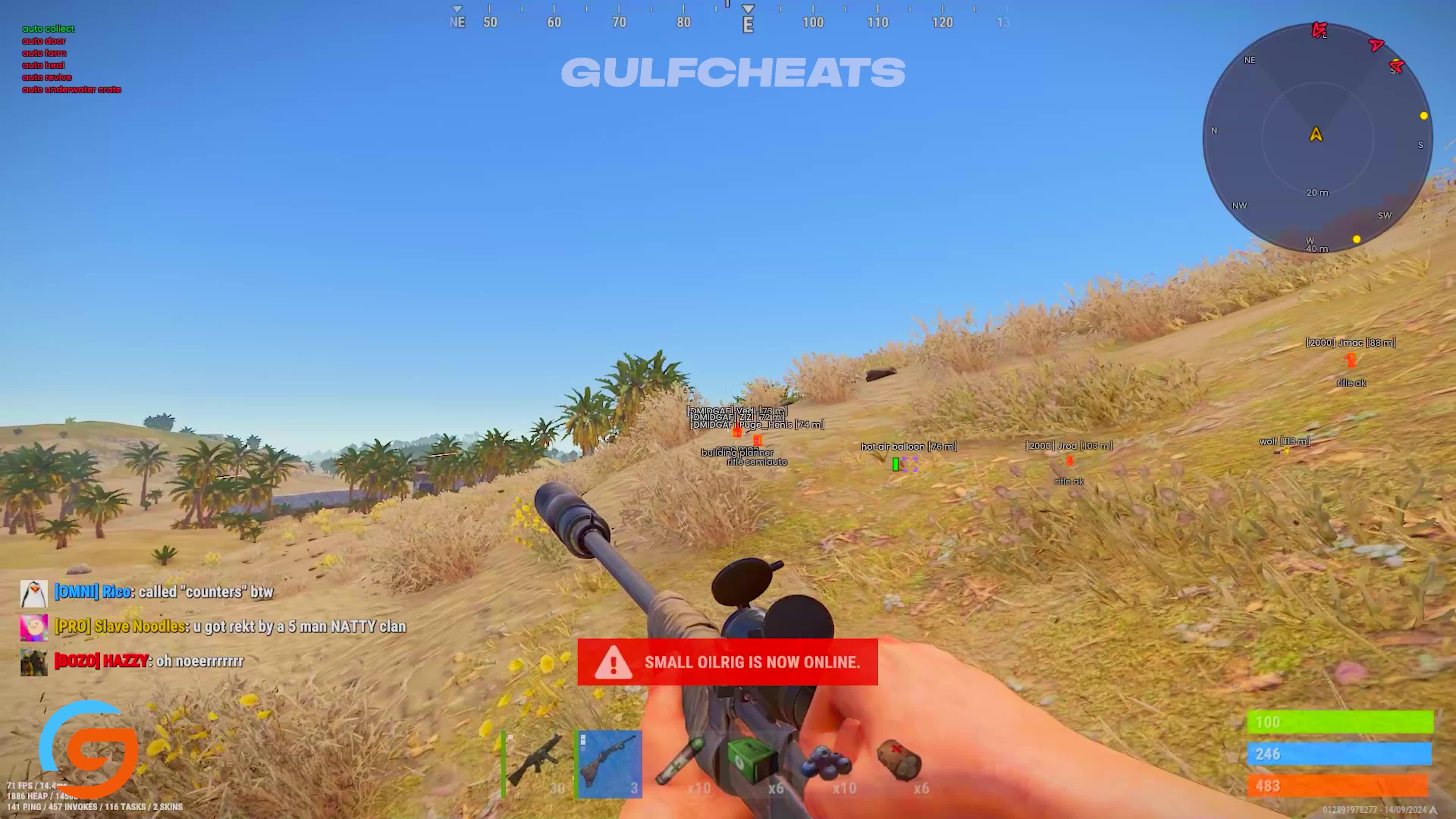 Watch RUST CHEAT AIMBOT, SILENTAIM, WALLHACK, WORLD ESP, MISC + FREE ...