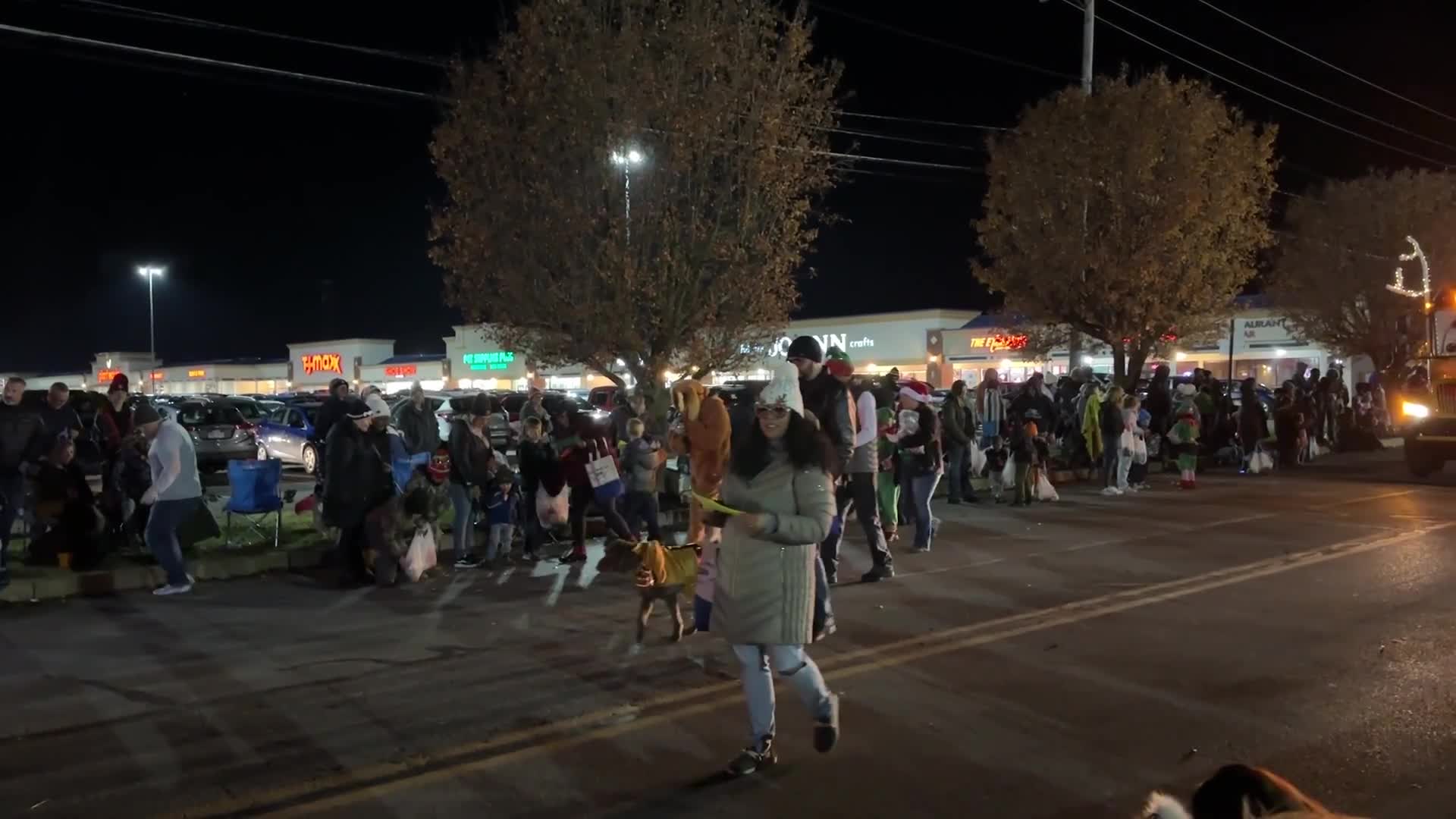 Watch HiDef: The 2023 Hermitage Christmas Light Up Parade In Hermitage ...