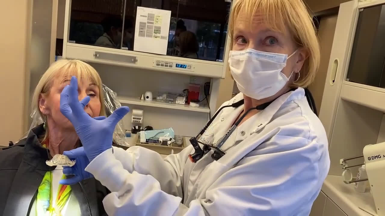 Non Surgical Simultaneous use of Myoaligner & Vivos