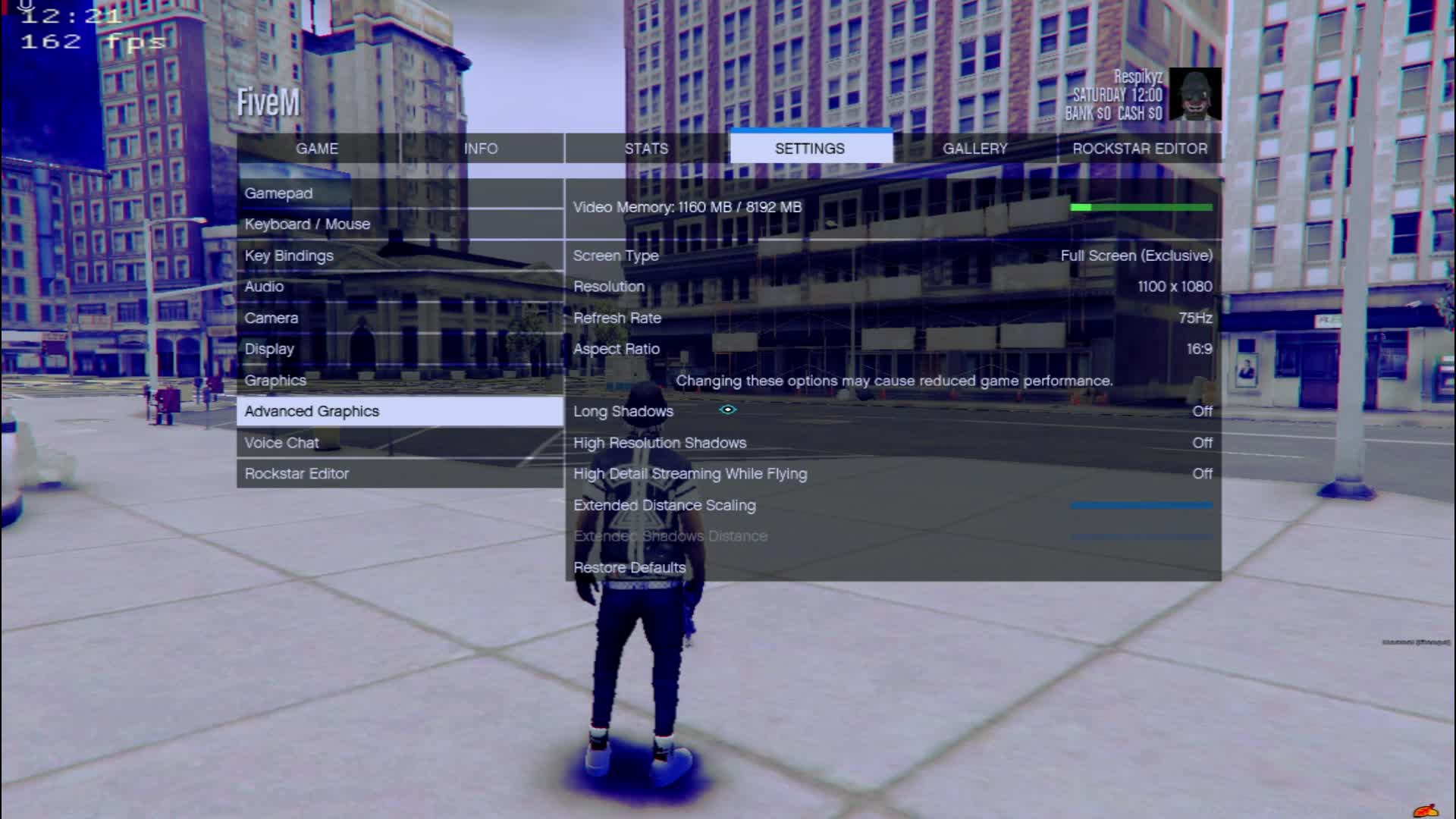 Watch settings | Streamable
