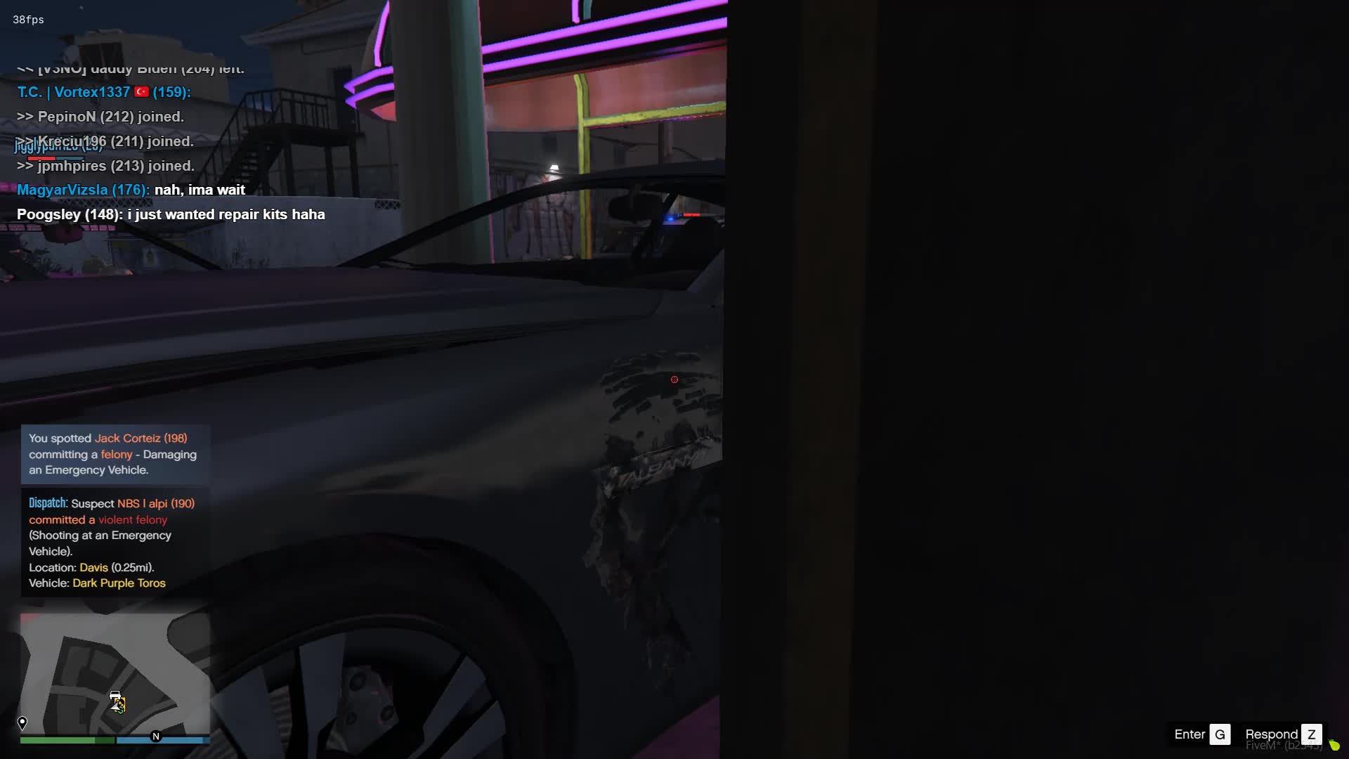 Cfx.re T Games FiveM FiveM.exe 2024.01.14 - 18.24.39.47.DVR