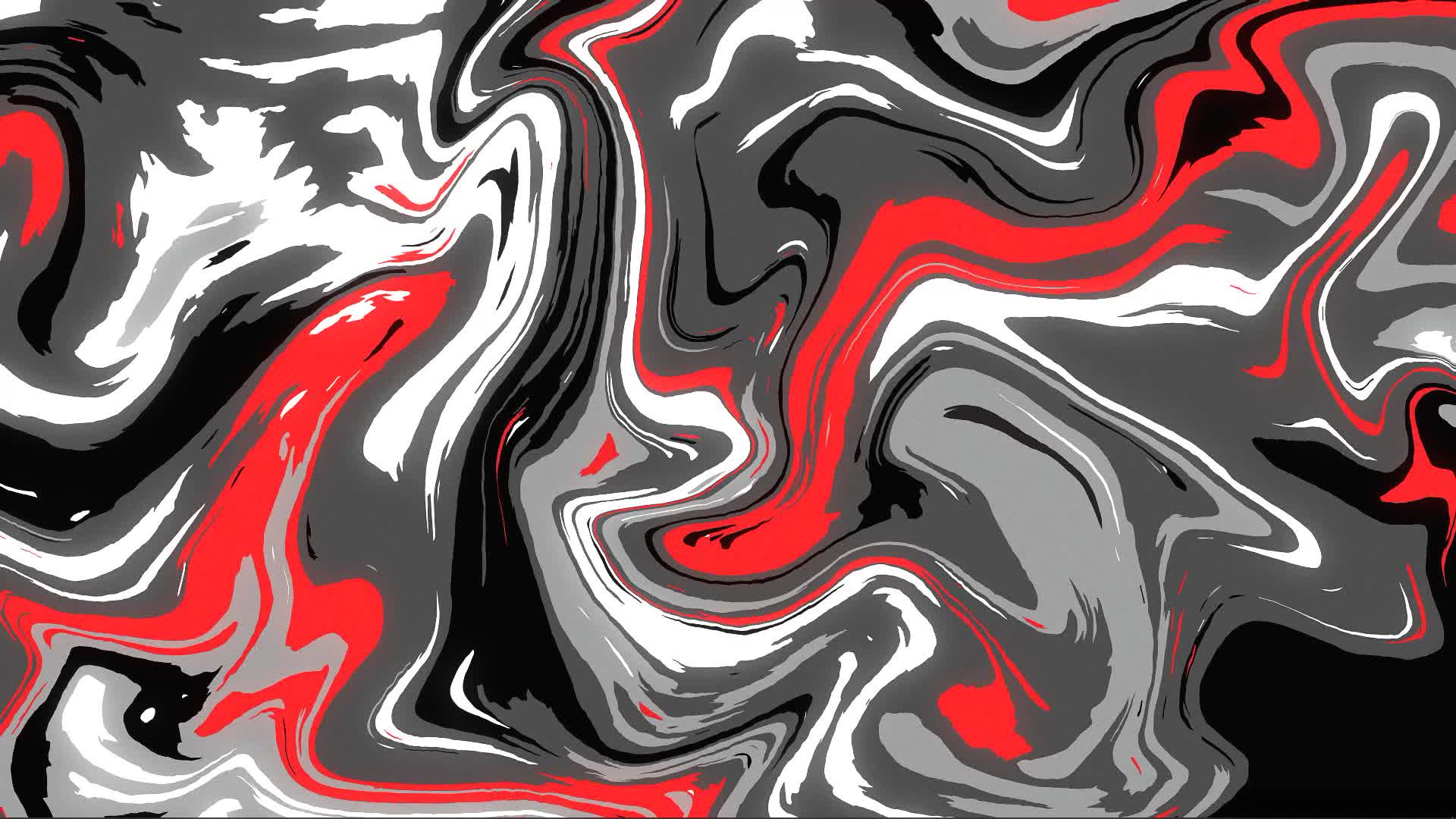 Watch Abstract Liquid Strata Live Wallpaper | Streamable