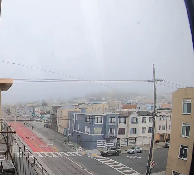 When the fog rolls in