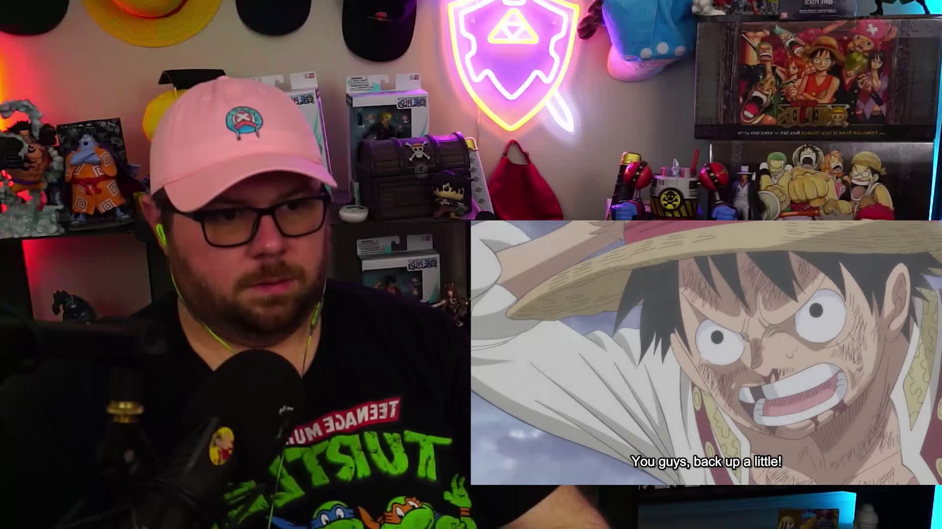 Watch One Piece Reaction - Whole Cake - Episode 809-810 yt | Streamable
