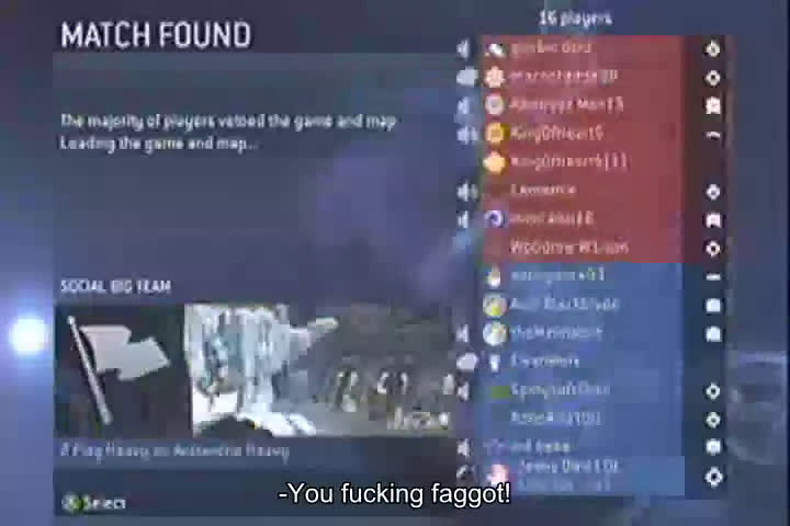 Xbox lobby