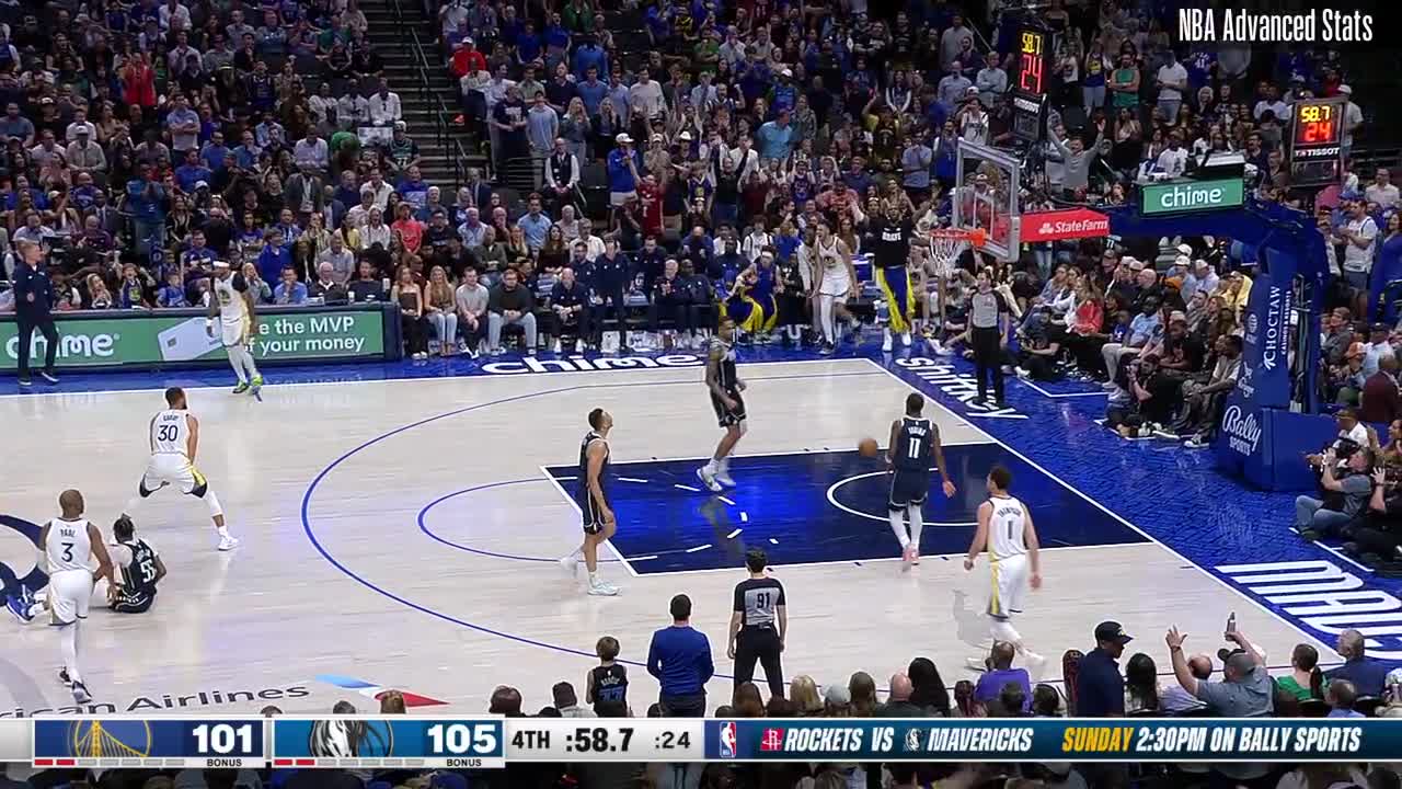 Watch Warriors@Mavericks_4-5-24_4Q_00꞉58 | Streamable