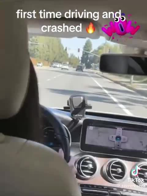 Watch tina driving a car | Streamable