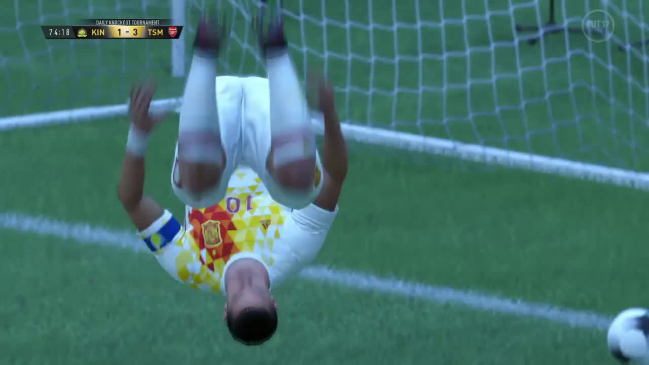 First game of Ronaldo