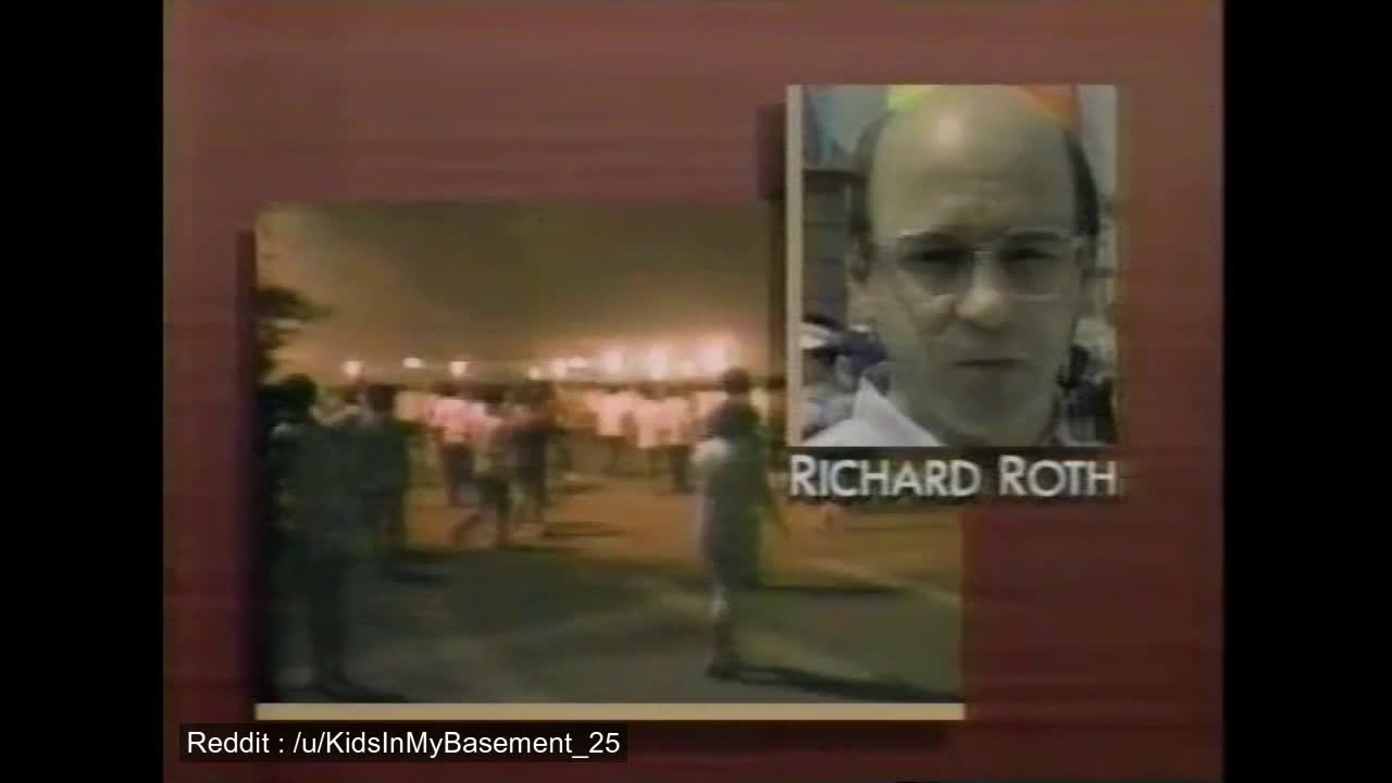 Audio of Reporter, Richard Roth, Being Attacked by Soldiers at ...