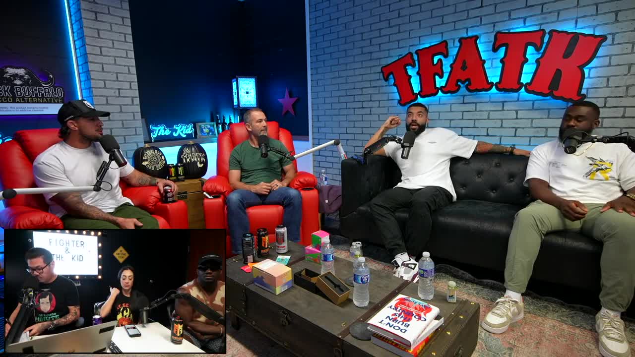 Watch James and Fuhad from ShxtsNGigs | TFATK Ep. 939 | Streamable