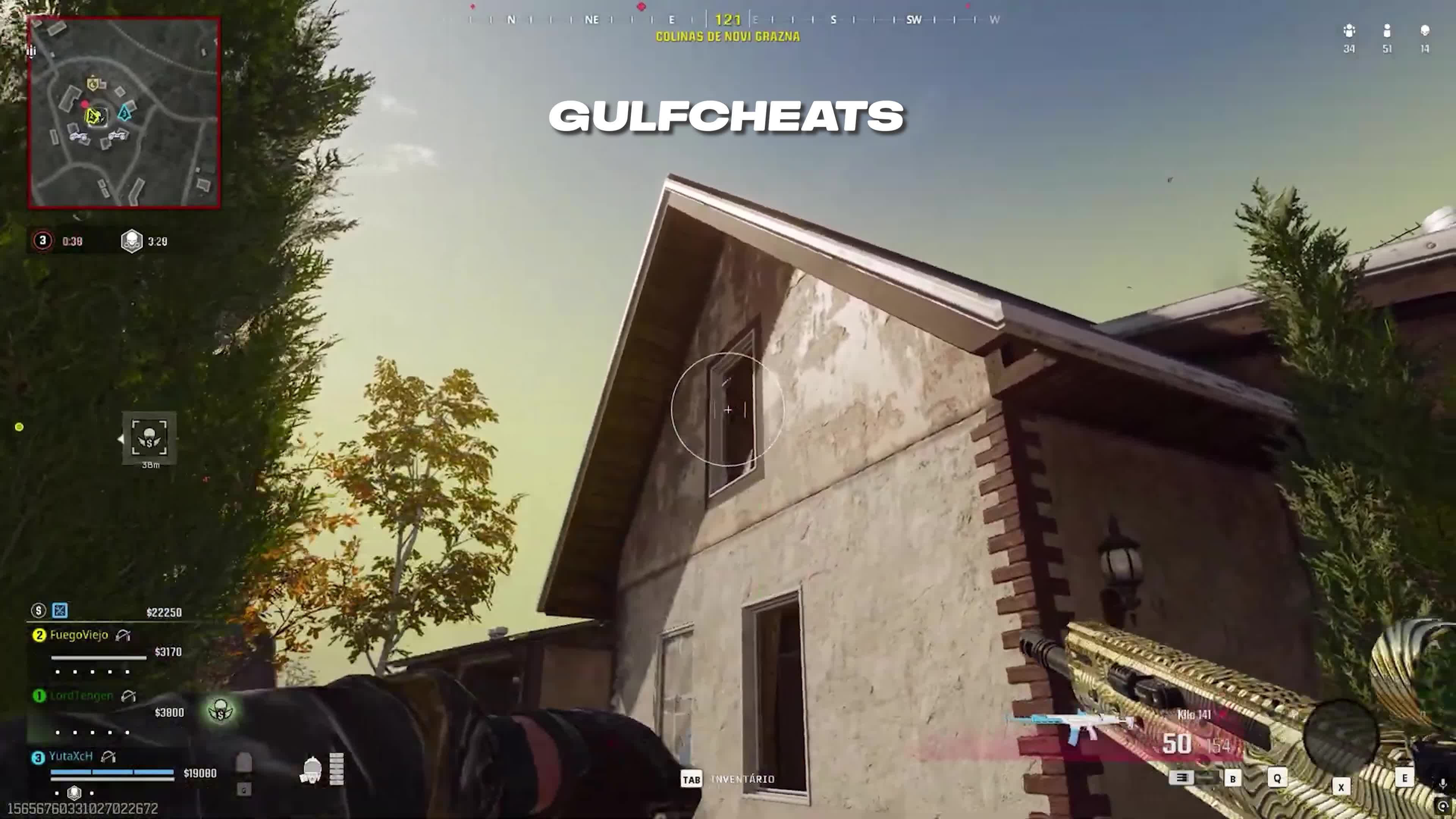 Watch Warzone Aura GulfCheats - Slotted | Streamable