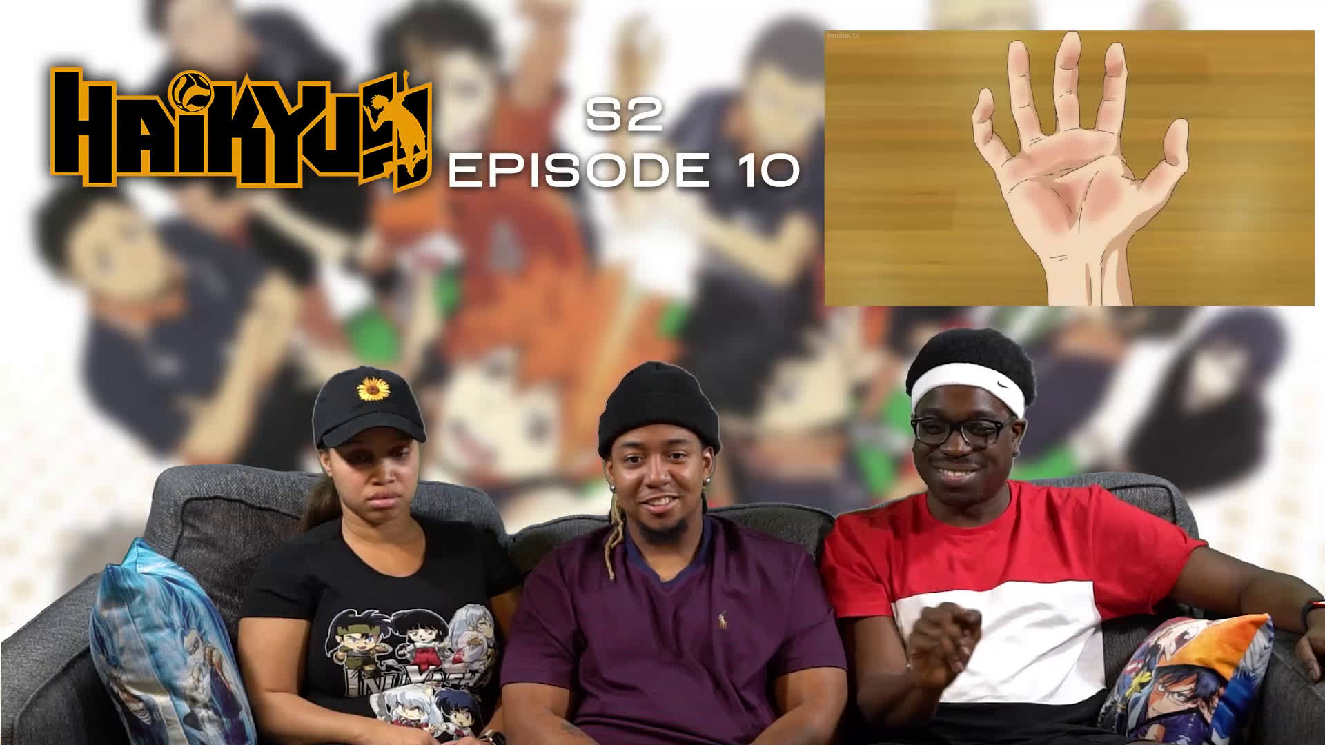 Watch Haikyu!! S2 Ep 10 | Streamable