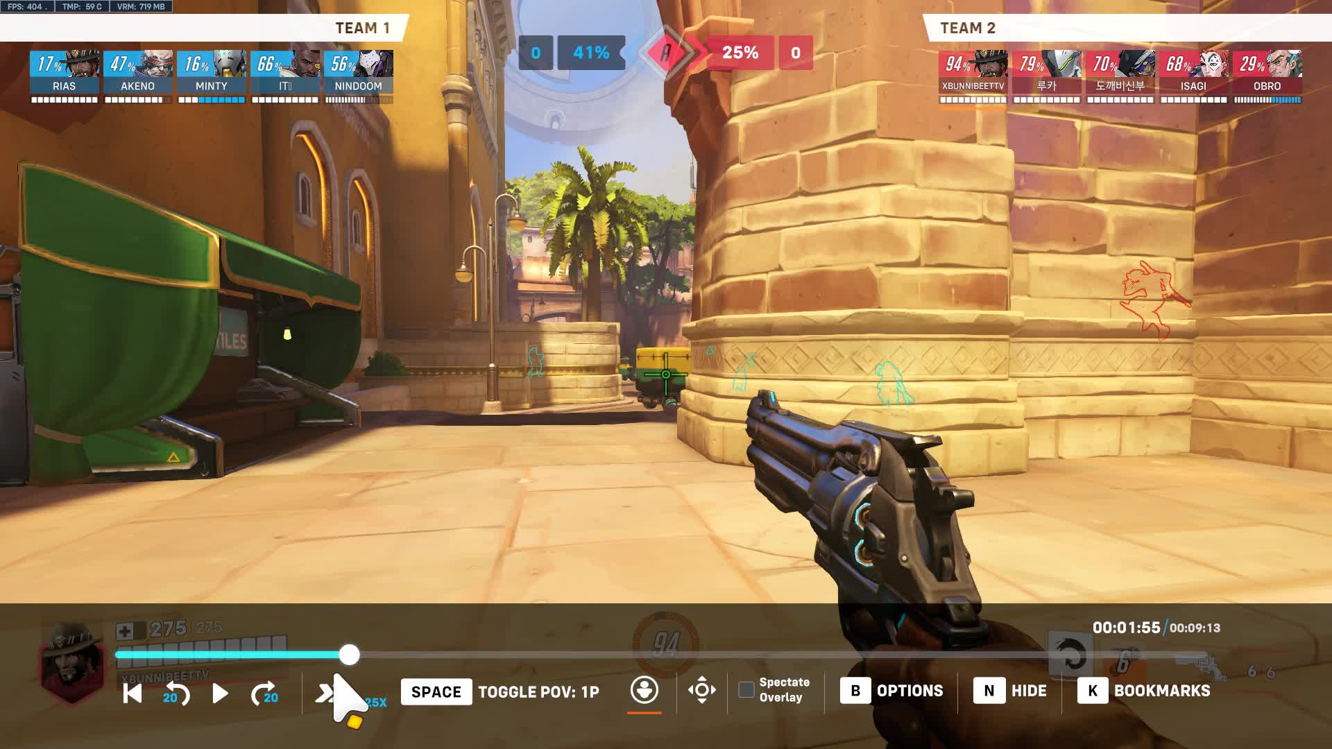 Watch Overwatch 2 2024.03.31 - 22.55.44.01 | Streamable