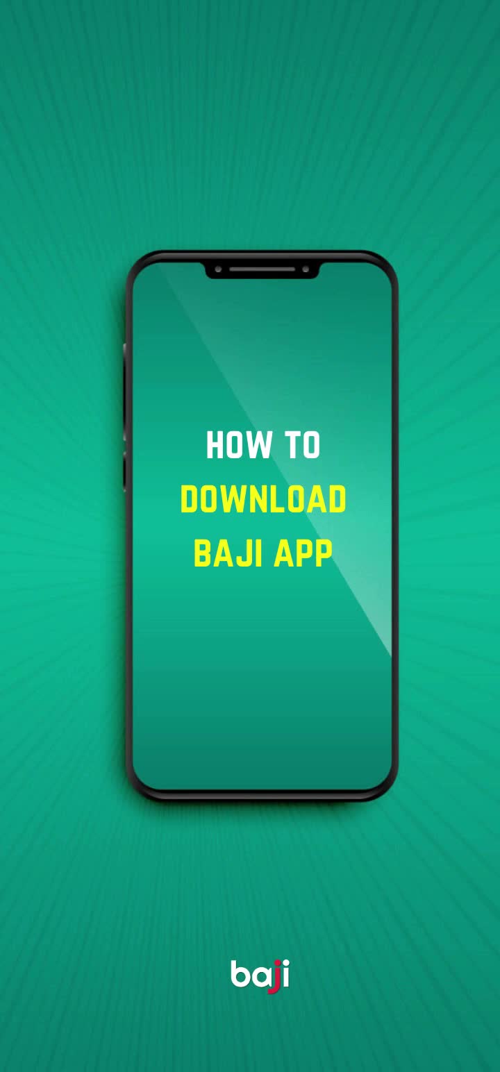 How to download Baji APP? (Android) (Mobile Version - India)