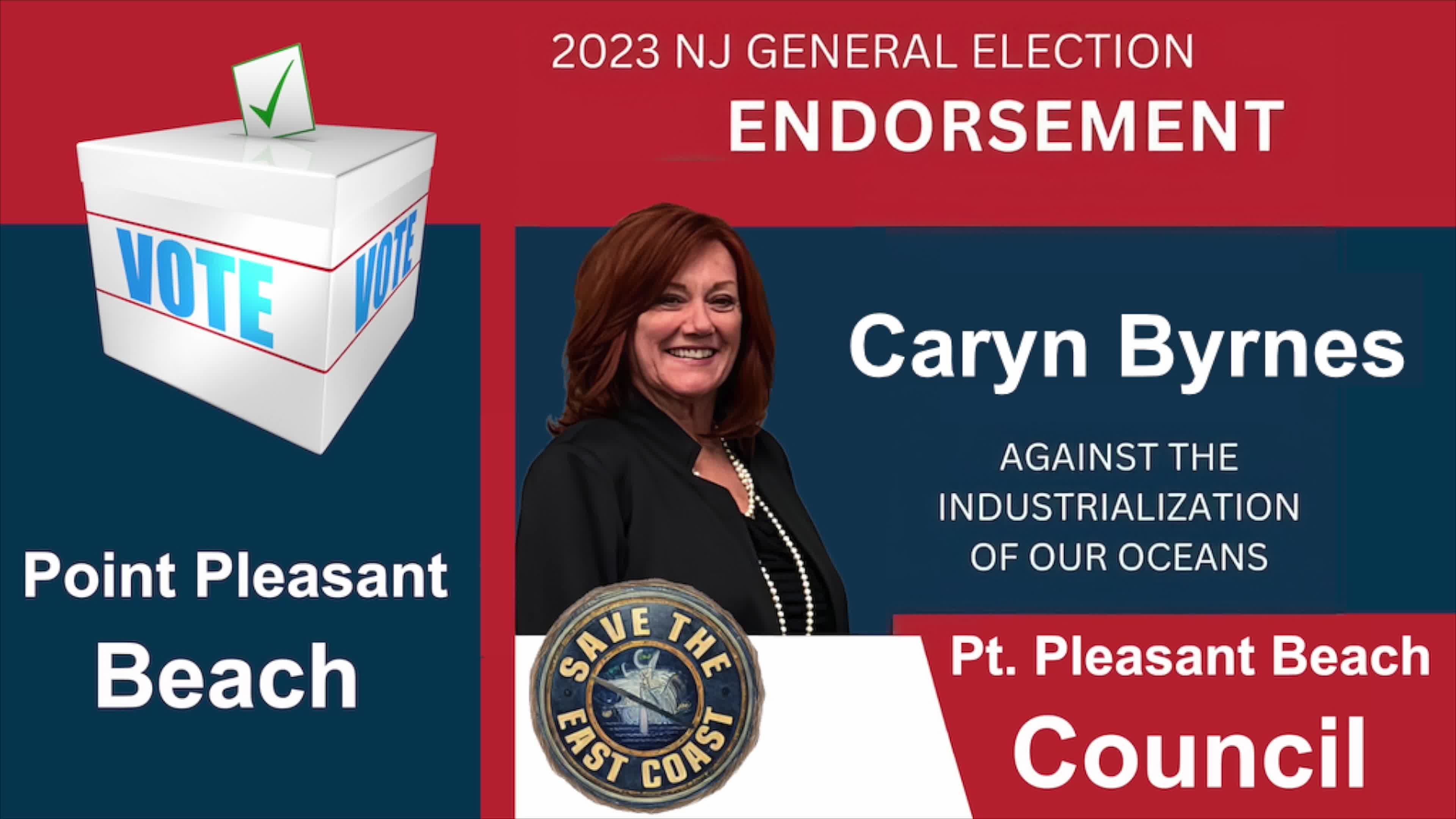 Caryn Byrnes for Council November 7th
