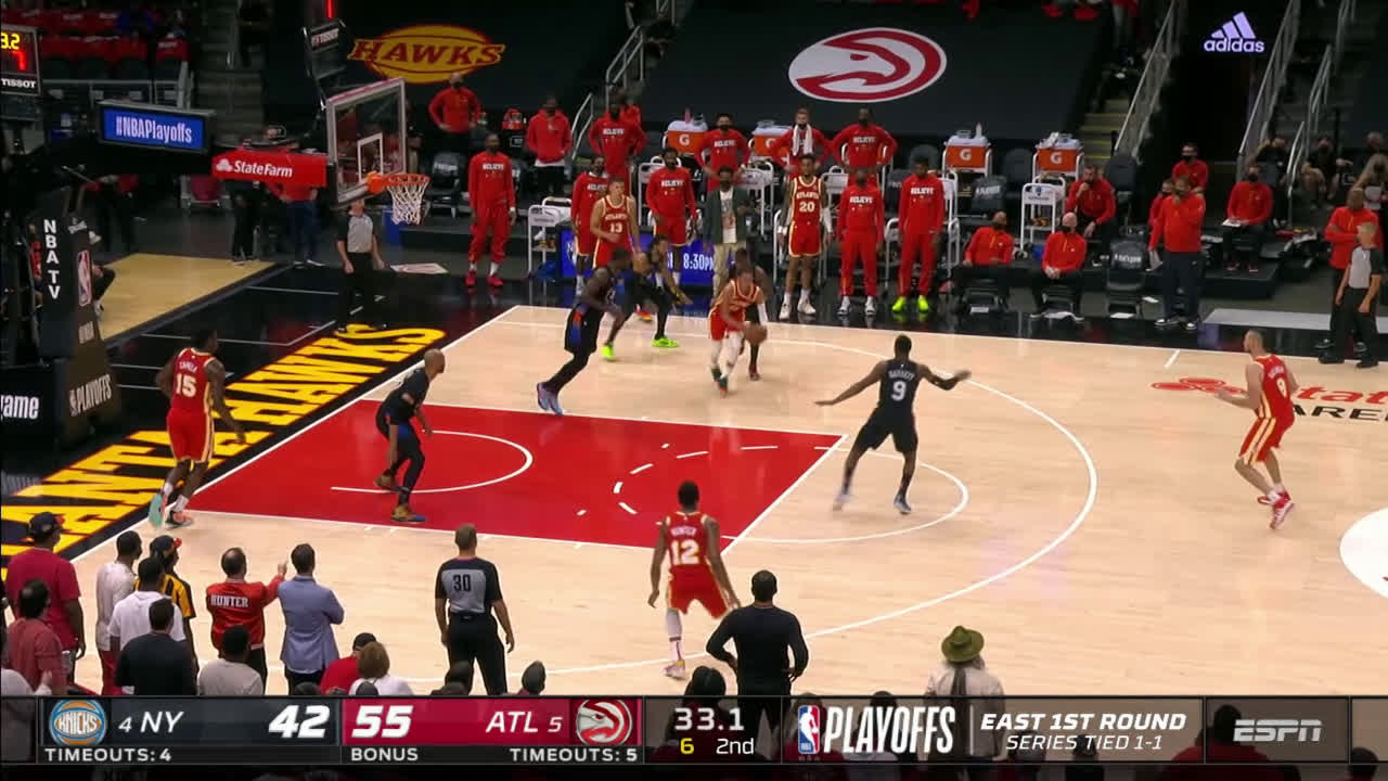 Assist by Trae Young (2)