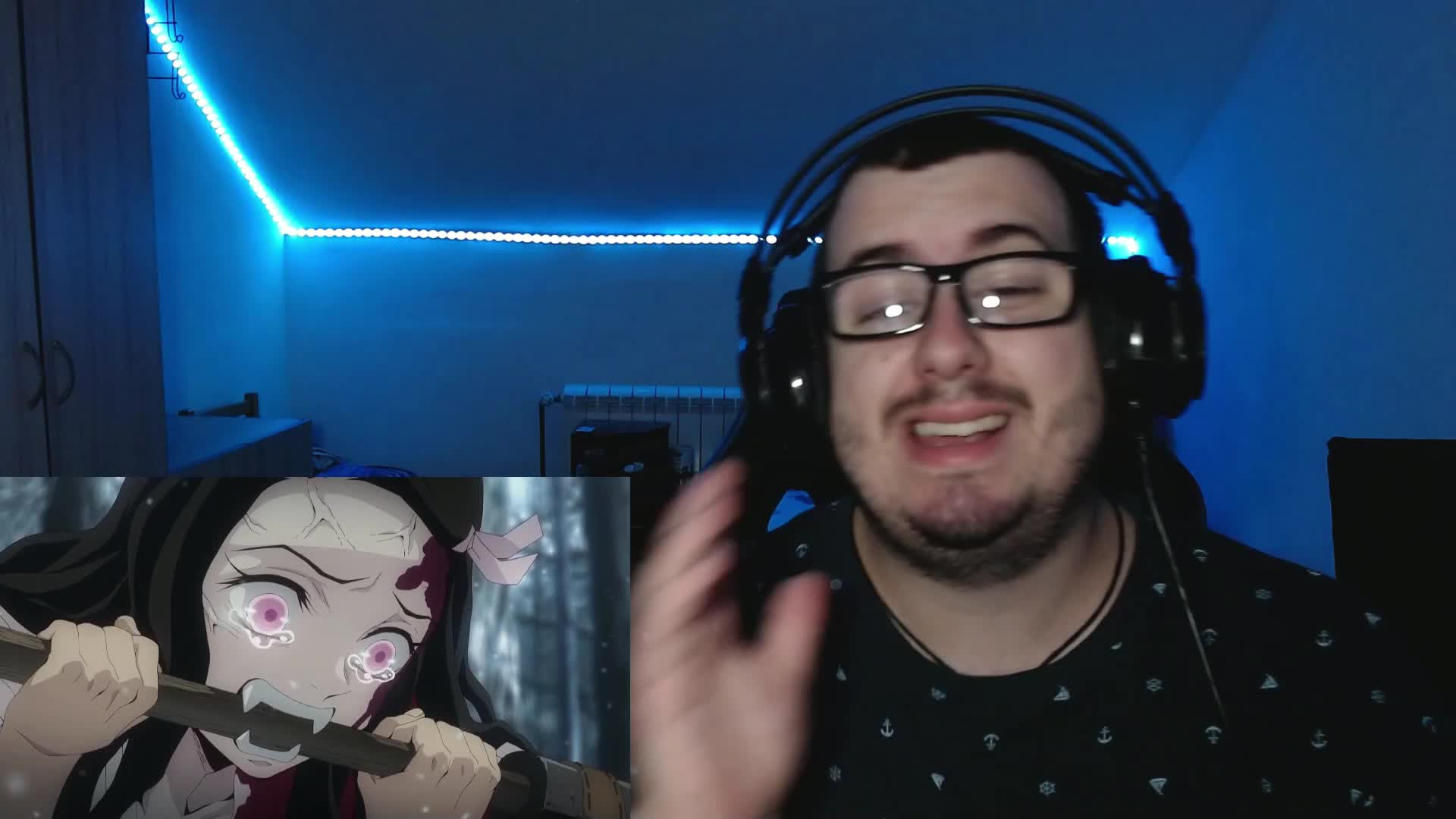 Watch DEMON SLAYER EPISODE 1 FULL REACTION! | Streamable