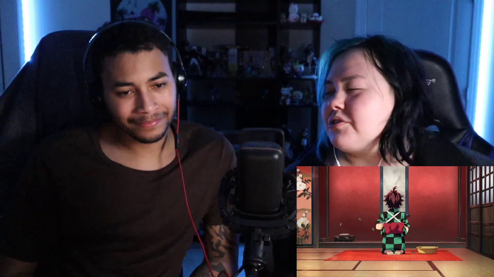 Demon Slayer 2x3 What Are You?