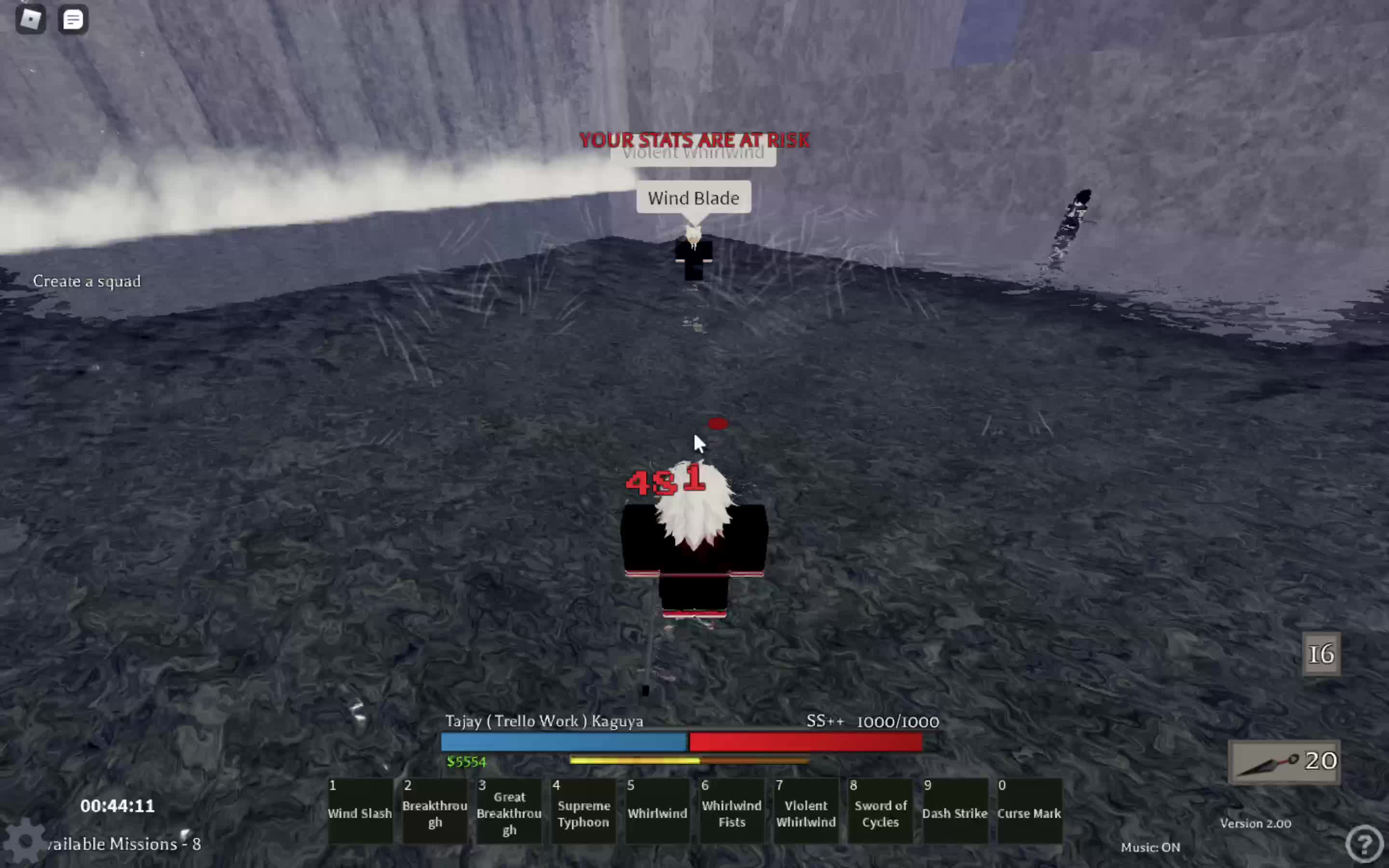 Wind Blade - Wind Skilltree