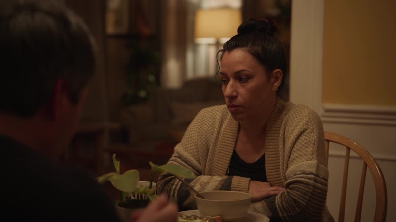 Watch Love the facial twitches after Nathan said Mel Gibson said bad things about Jews | Streamable