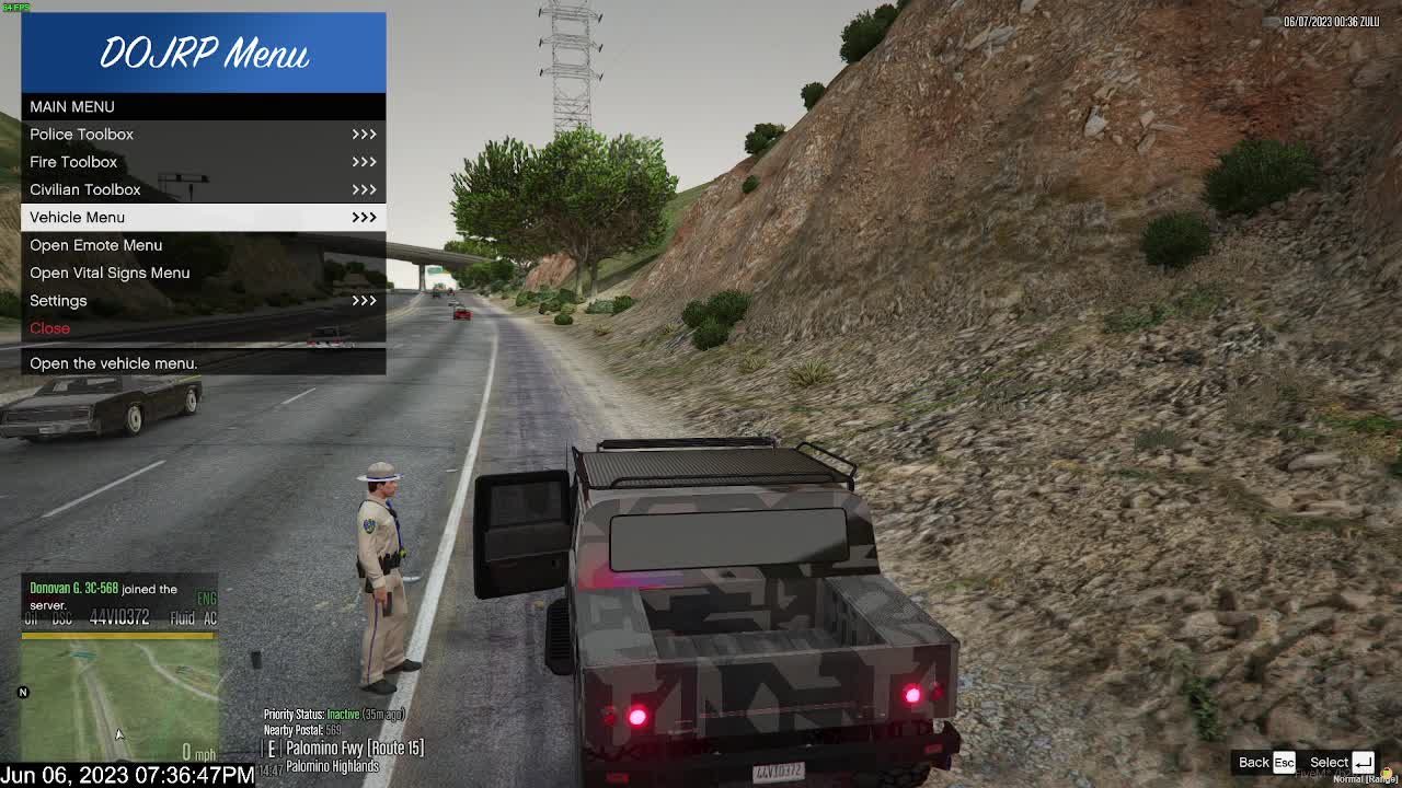 Will D. 5D-1222 | 06JUN2023