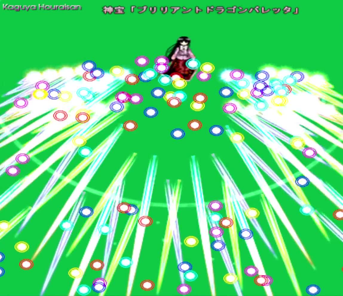 Kaguya Houraisan - Divine Treasure -Brilliant Dragon Bullet-