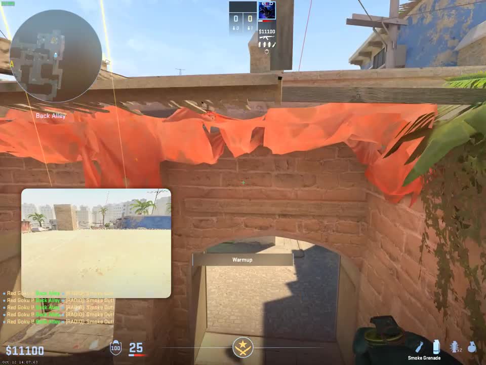 Mirage B exec from one spot