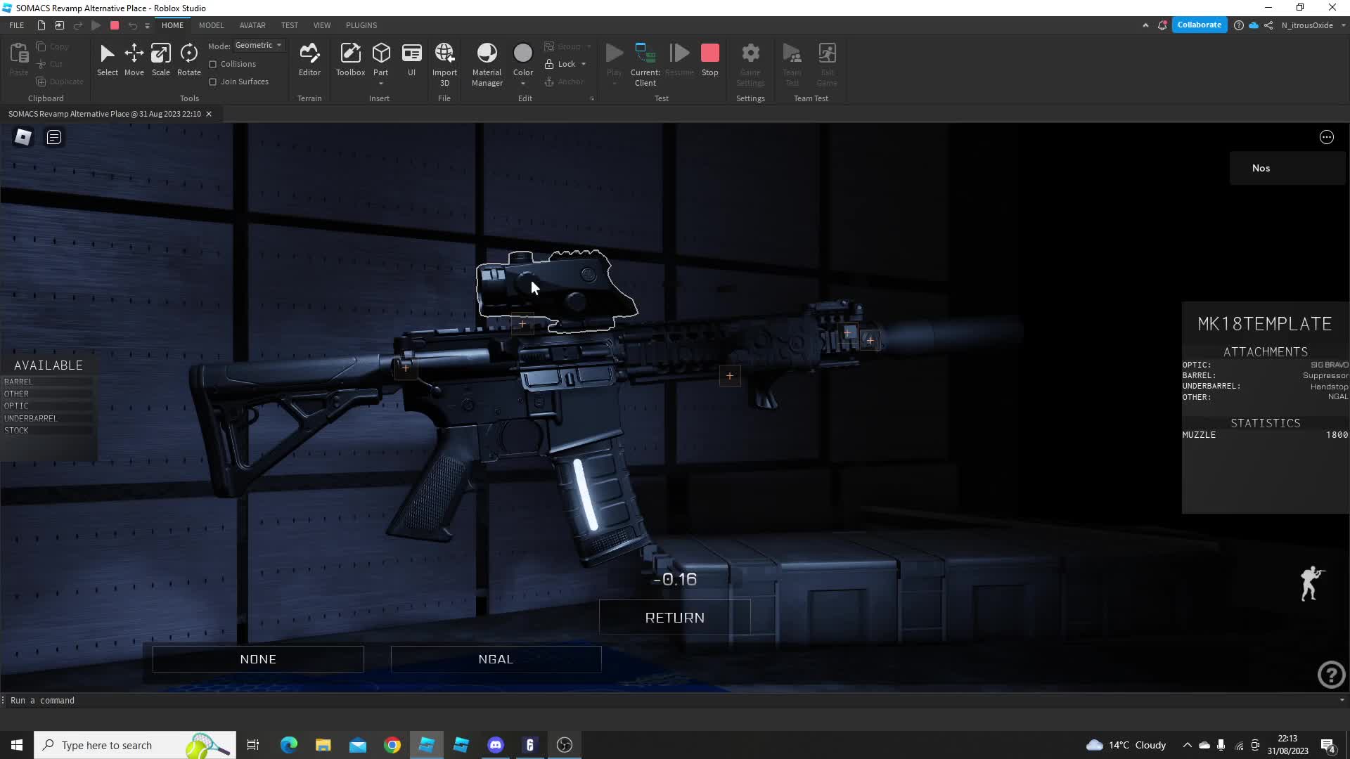 Watch STRIKE ENGINE GUNSMITH (CAMERA MOVEMENT) | Streamable