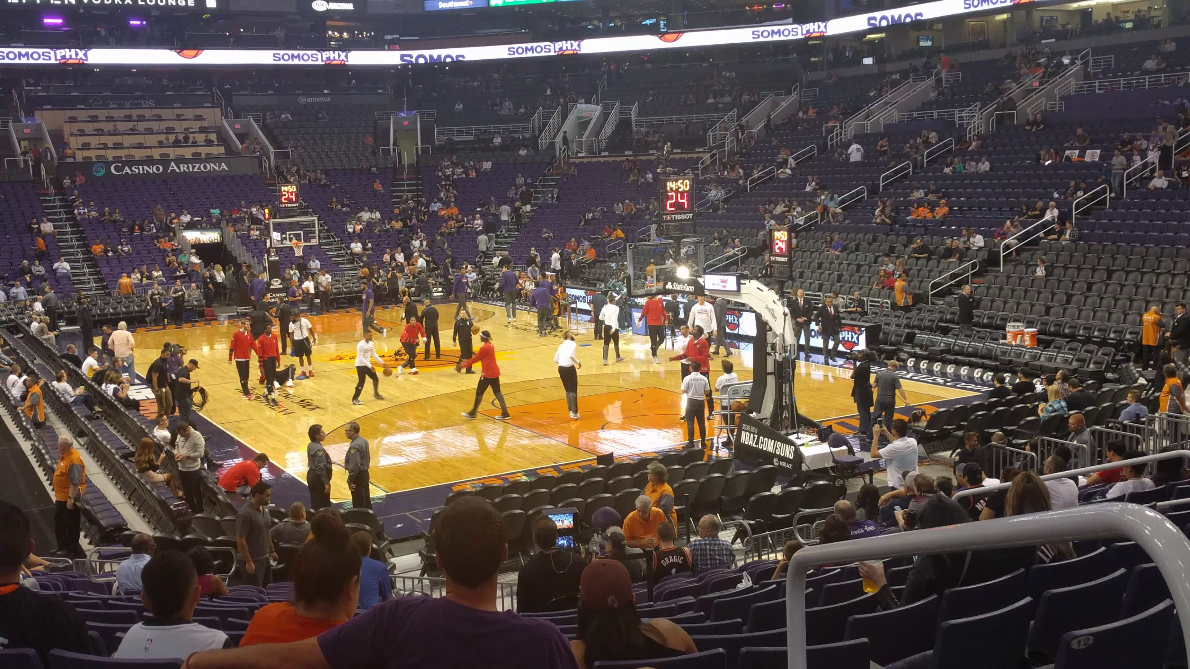 Excited to see my team go 0-5!